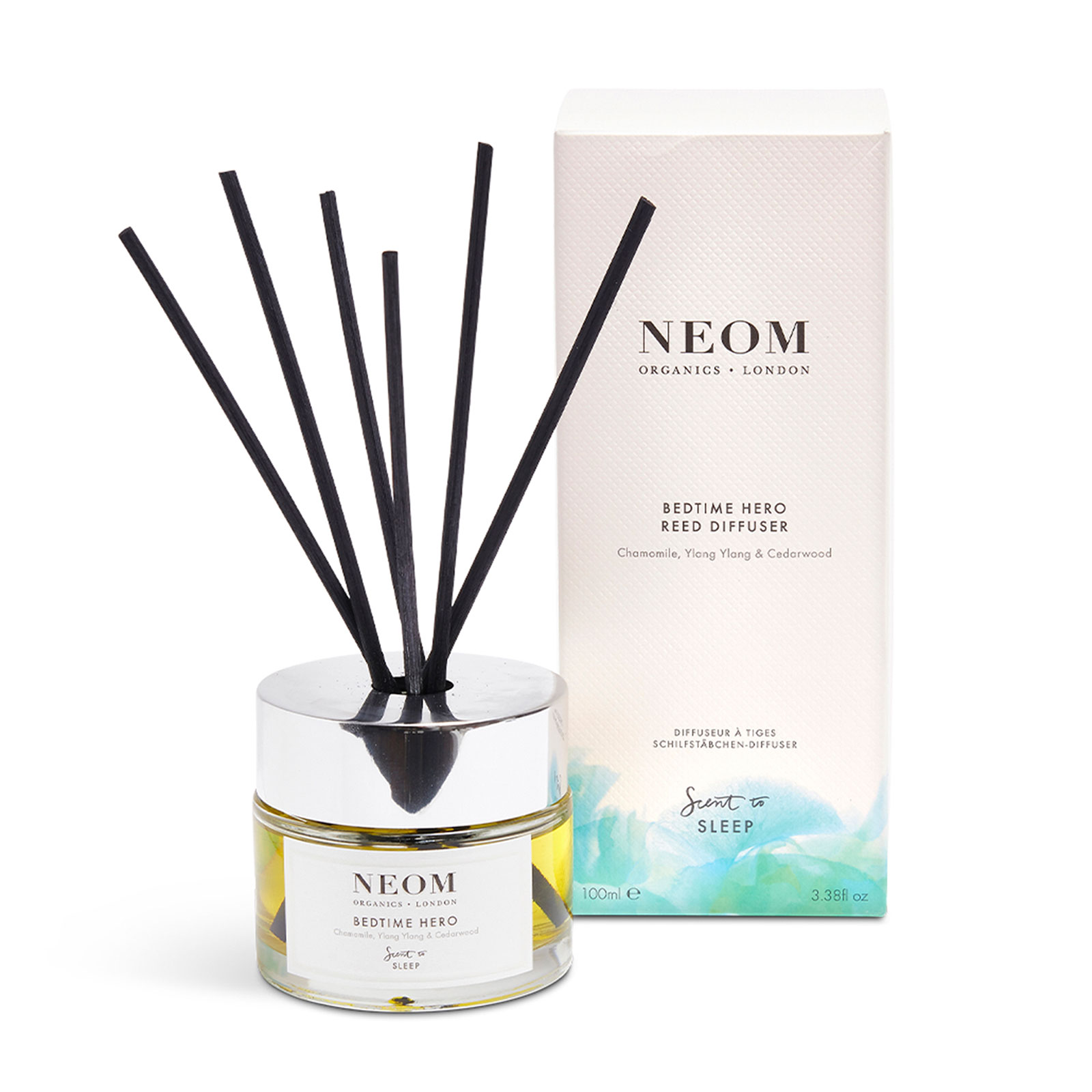 NEOM Bedtime Hero Reed Diffuser 100ml | SEPHORA UK