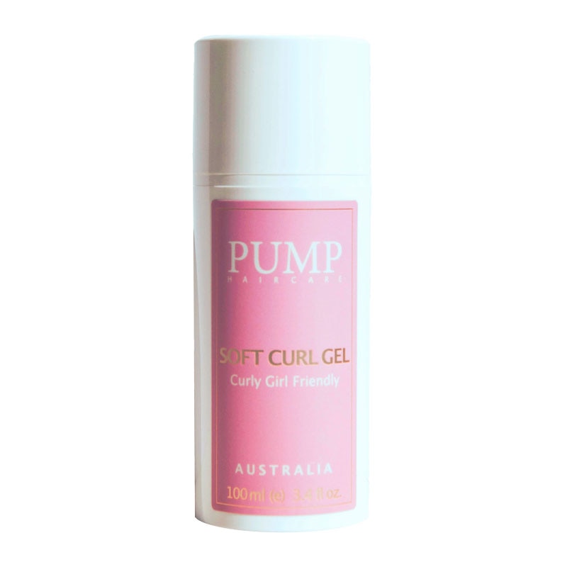 Pump Soft Curl Gel 100ml | FEELUNIQUE