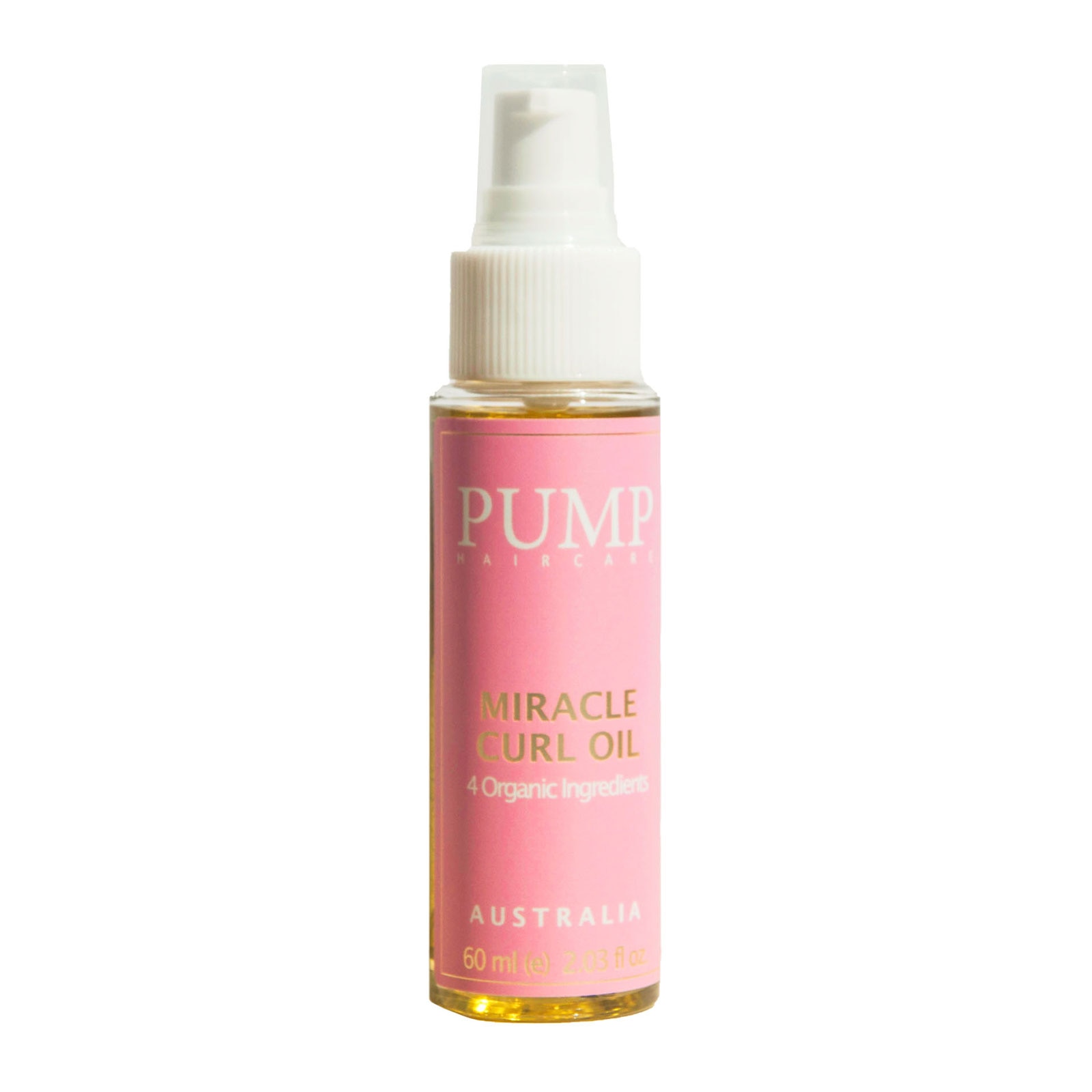 Pump Miracle Curl Oil 60ml | SEPHORA UK