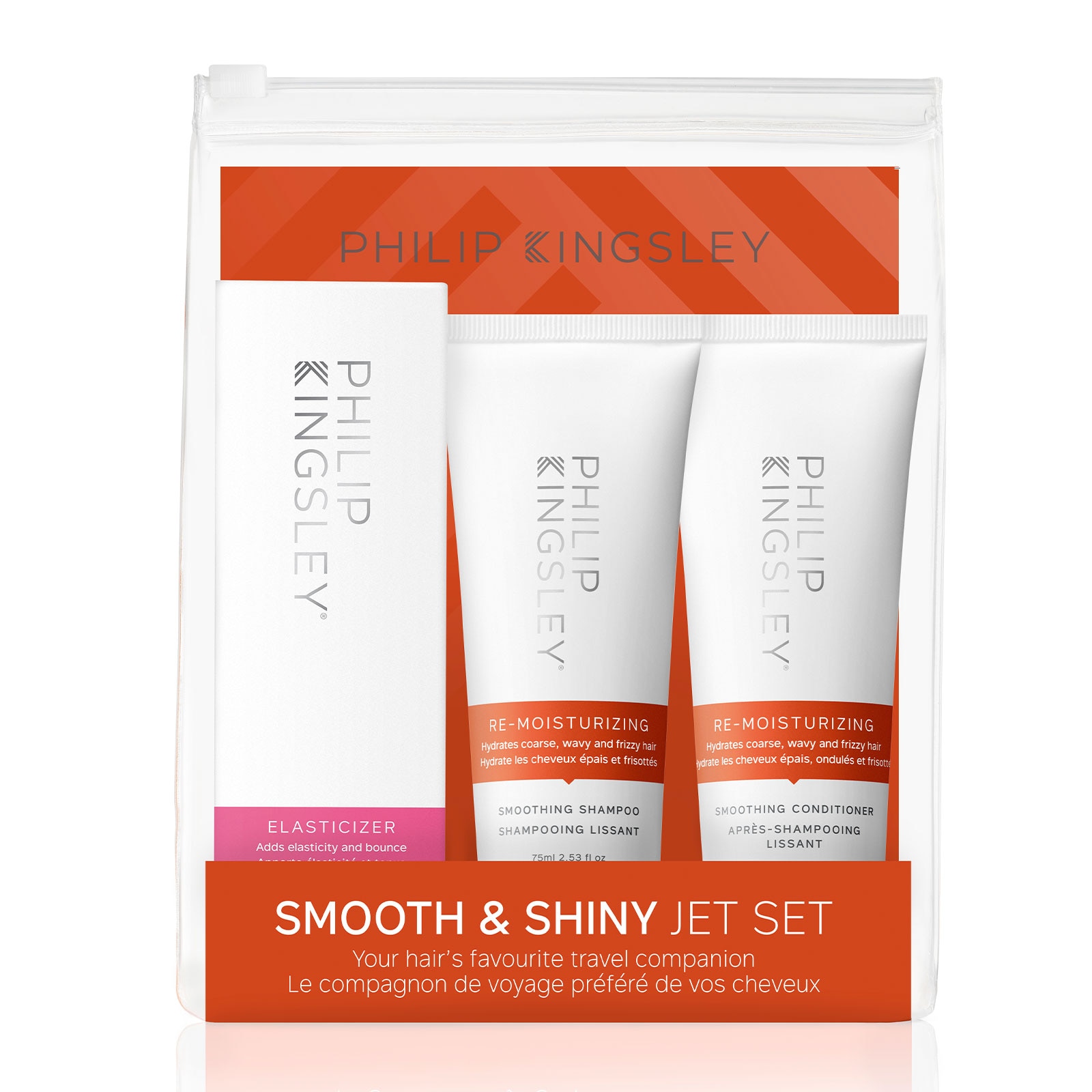 Philip Kingsley Smooth & Shiny Jet Set | SEPHORA UK