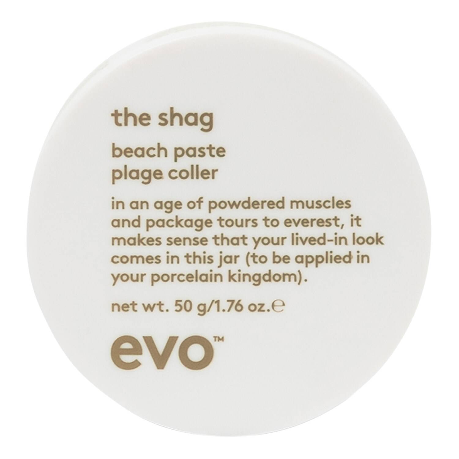 evo The Shag Beach Paste 50g | FEELUNIQUE