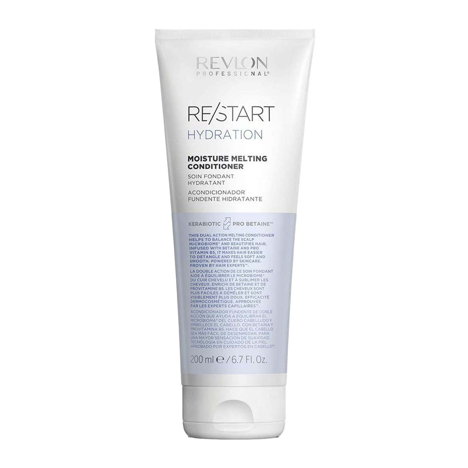 Revlon Professional Restart Hydration Moisture Melting Conditioner ...