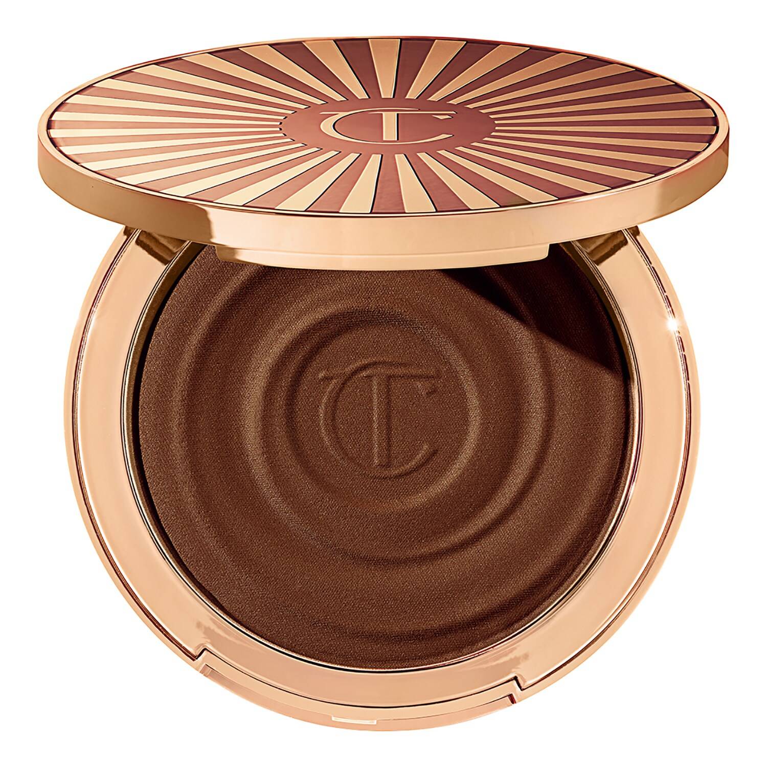 Charlotte Tilbury Beautiful Skin Sun Kissed Glow Bronzer 21g | SEPHORA UK