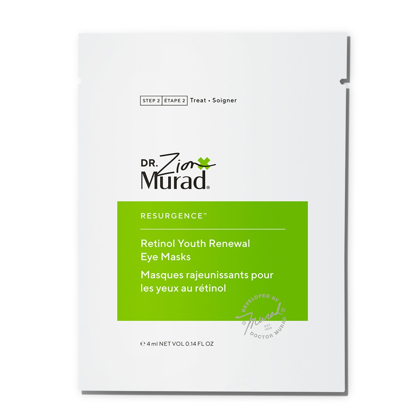 Murad Retinol Youth Renewal Eye Mask x 1 | SEPHORA UK