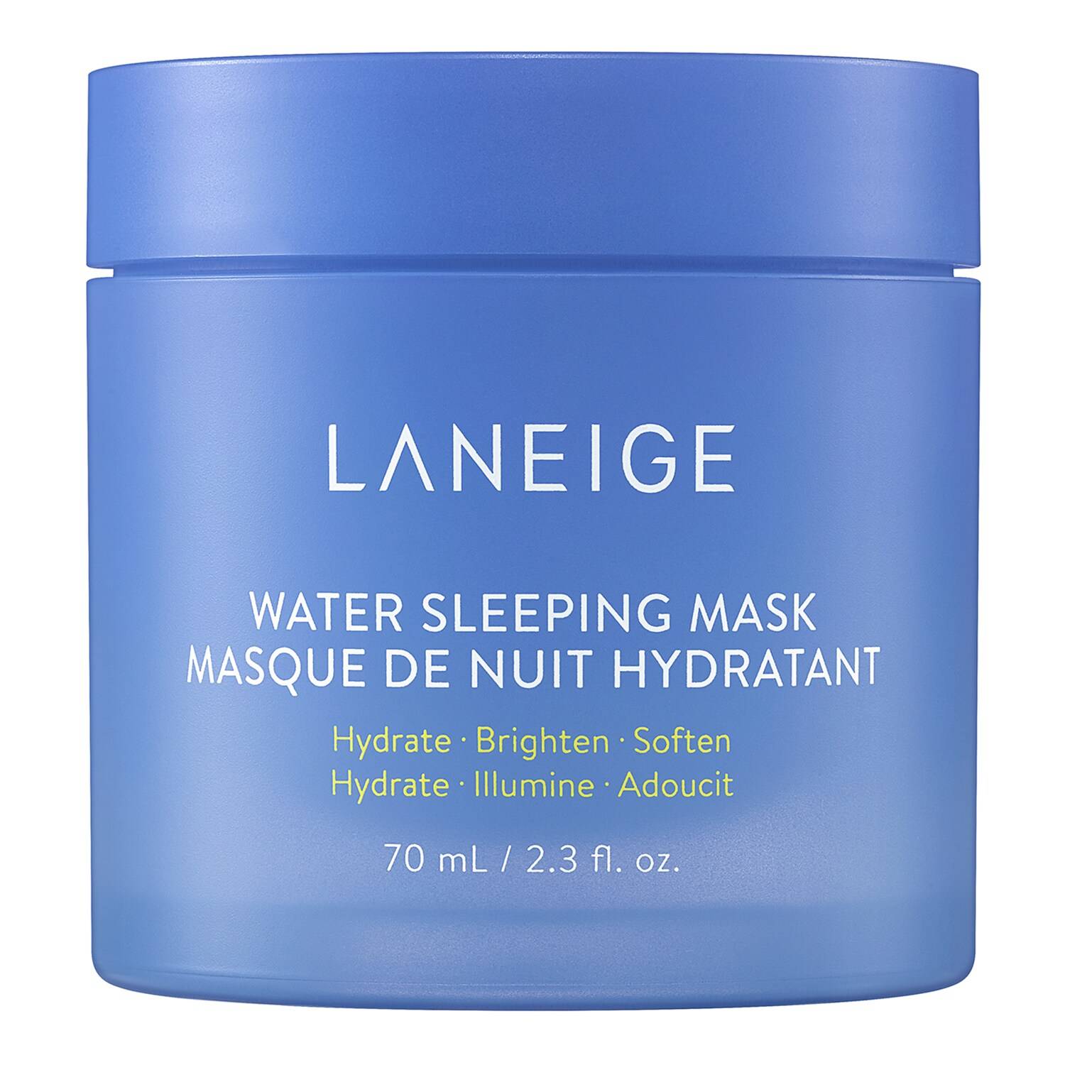 LANEIGE Water Sleeping Mask Probiotics - Overnight Hydrating Mask Water ...