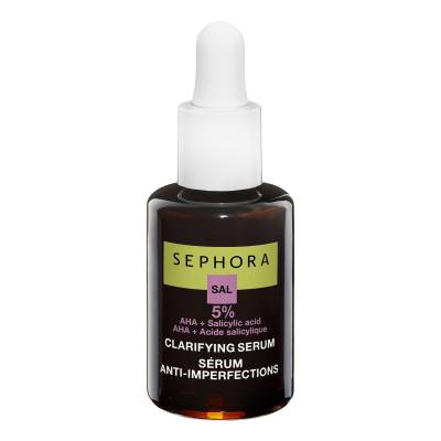 SEPHORA COLLECTION Clarifying serum - 5% salicylic acid + AHAs 30 ml ...