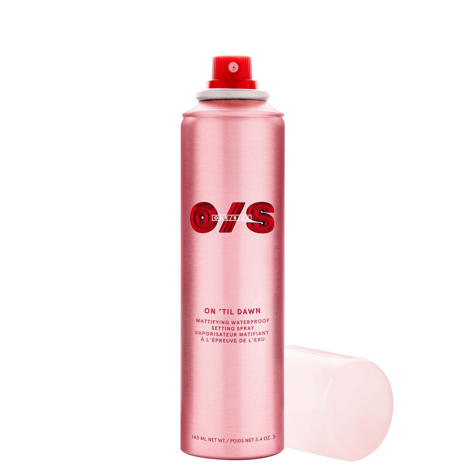 ONE/SIZE On 'Til Dawn Mattifying Waterproof Setting Spray 143ml ...