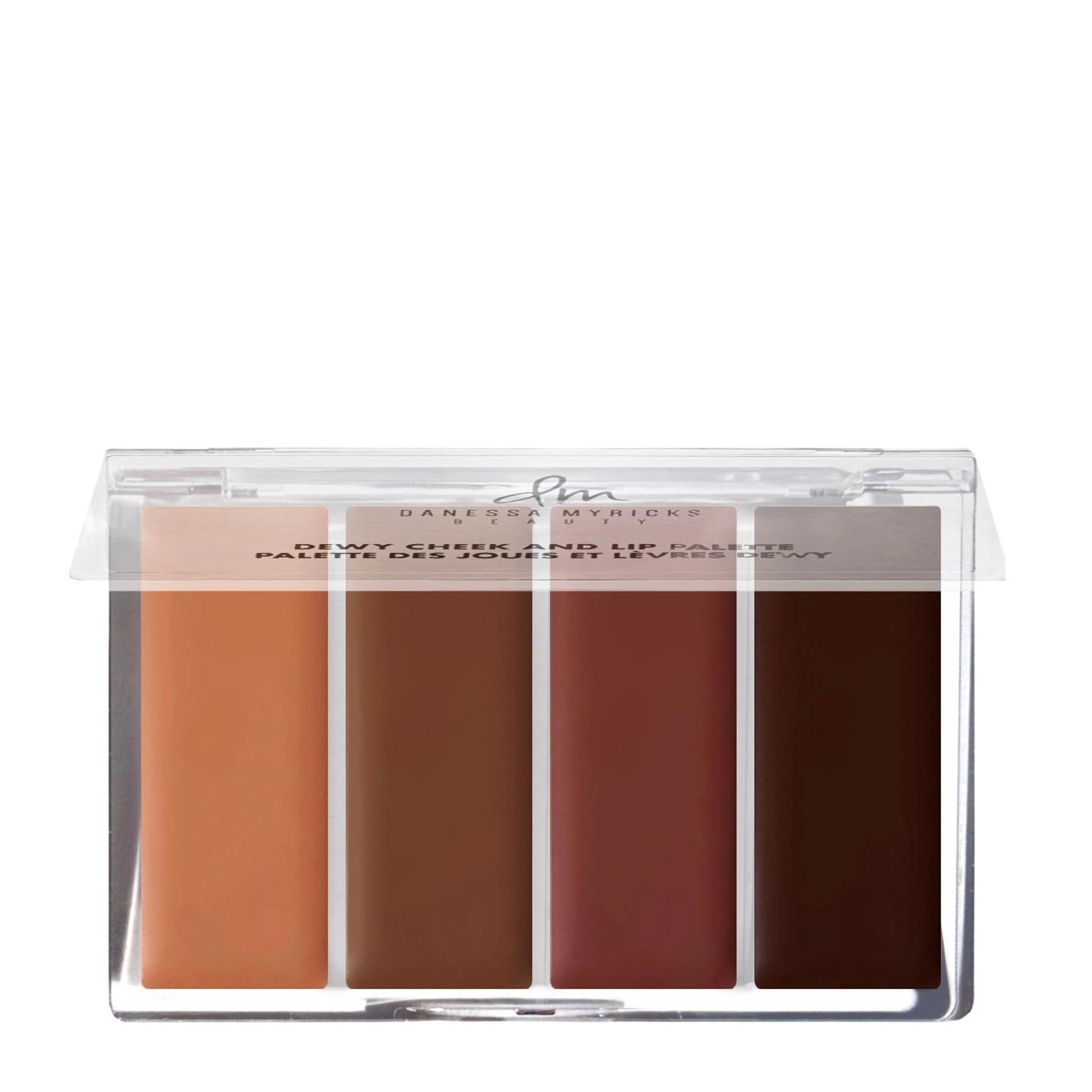 Danessa Myricks Beauty Dewy Cheek & Lip Balm Palette Dew It Undercover ...