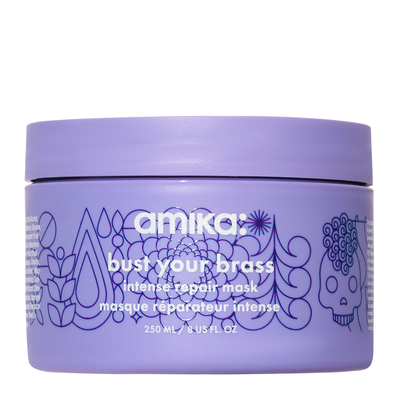 amika Bust Your Brass Cool Blonde Hair Mask 250ml | SEPHORA UK