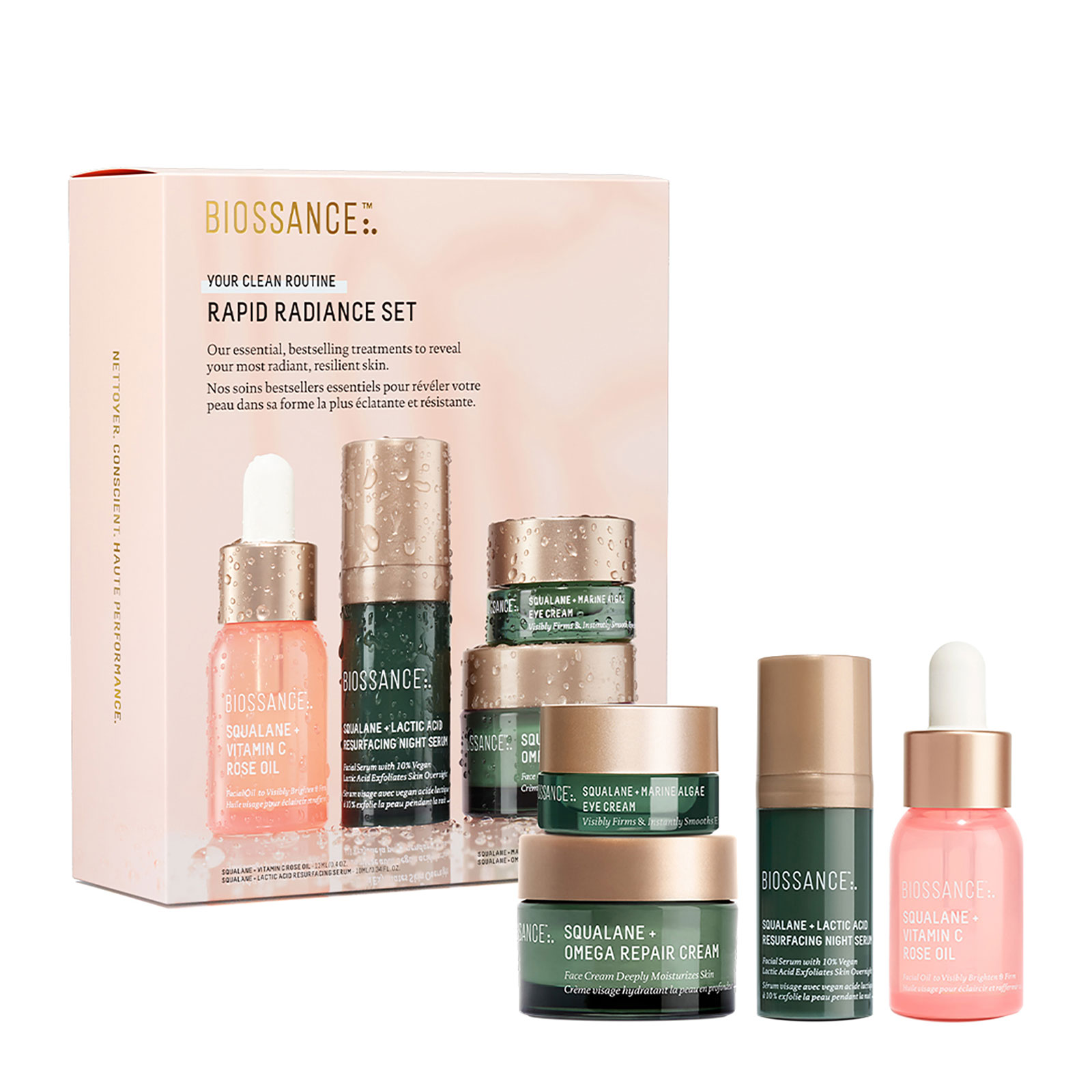BIOSSANCE Rapid Radiance Set 40ml | SEPHORA UK