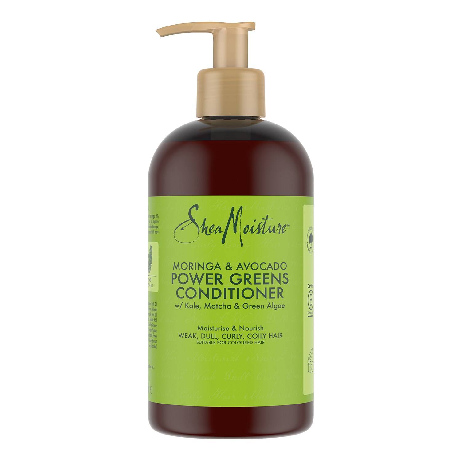 SHEA MOISTURE Moringa & Avocado Conditioner 384ml | SEPHORA UK