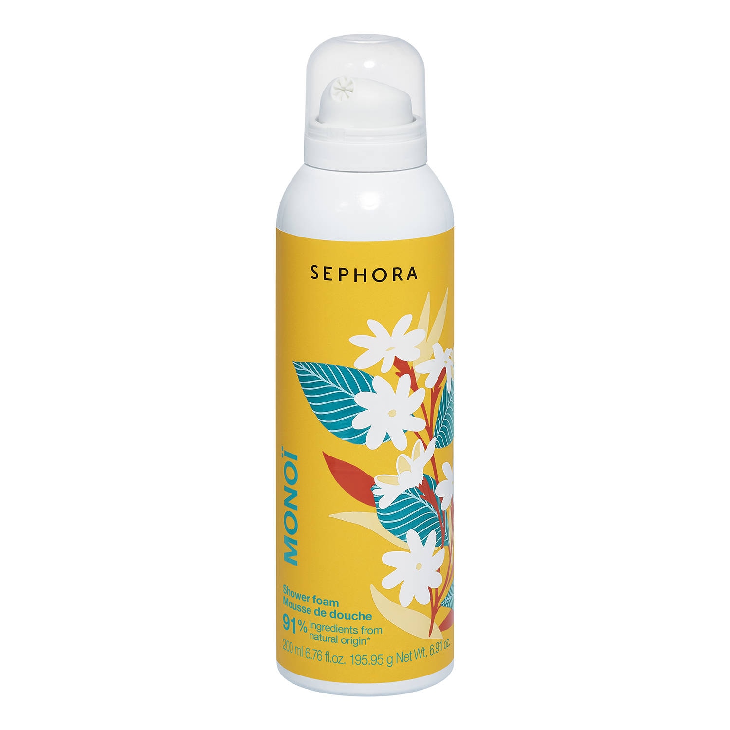 SEPHORA COLLECTION Argan Shower Foam 200ml Monoi | SEPHORA UK