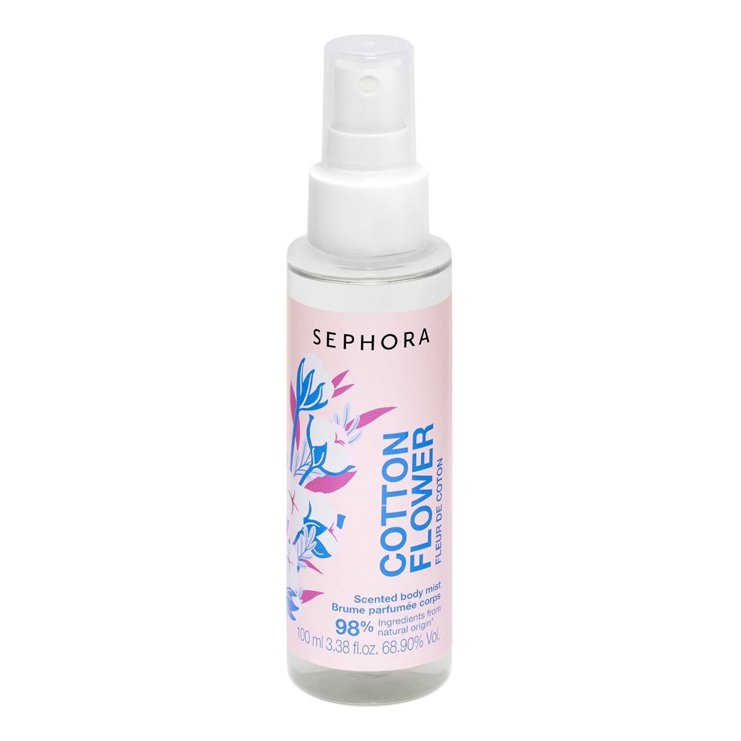 SEPHORA COLLECTION Scented Body Mist 100ml Cotton Flower | SEPHORA UK