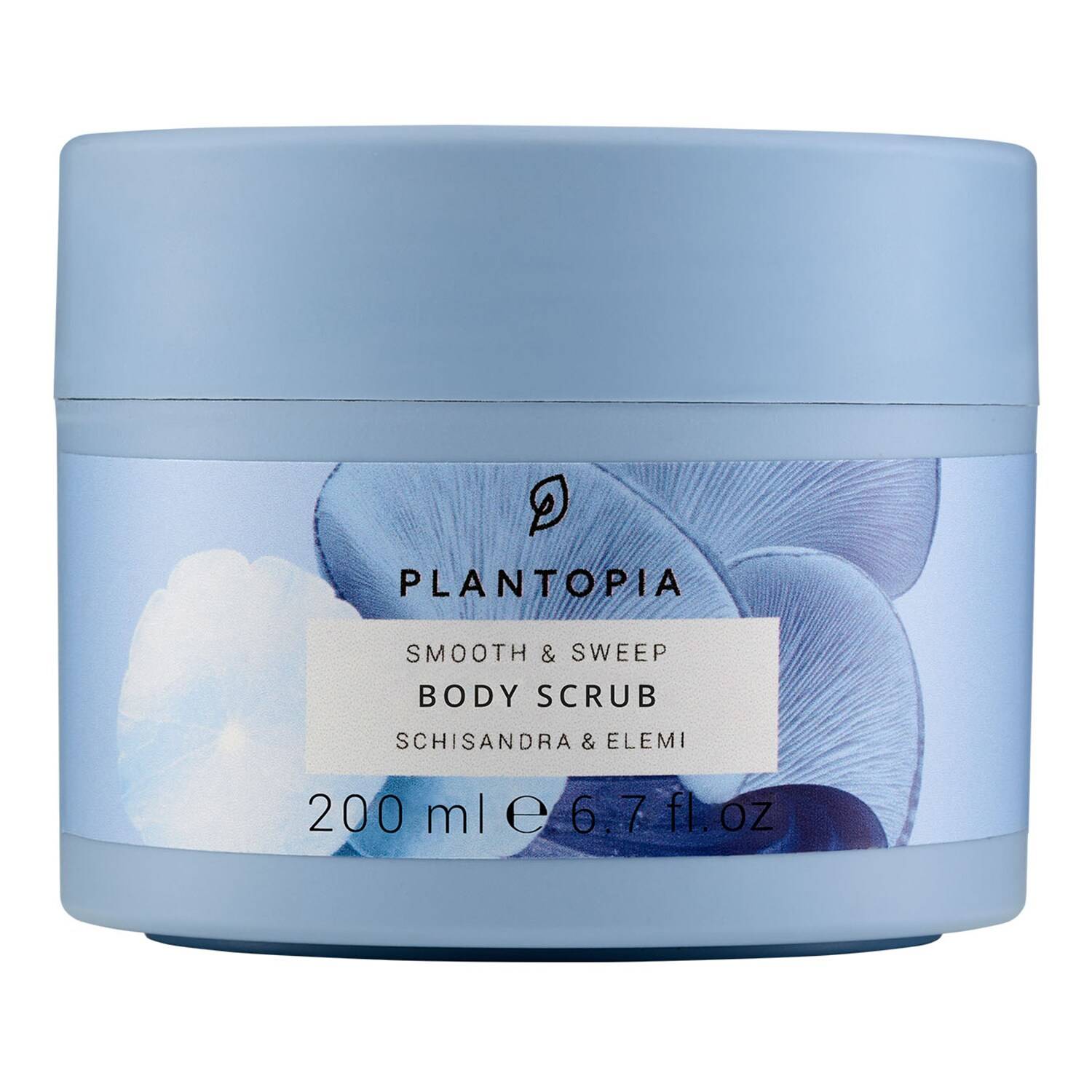 PLANTOPIA Detox and Purify Smooth & Sweep Body Scrub 200ml | FEELUNIQUE