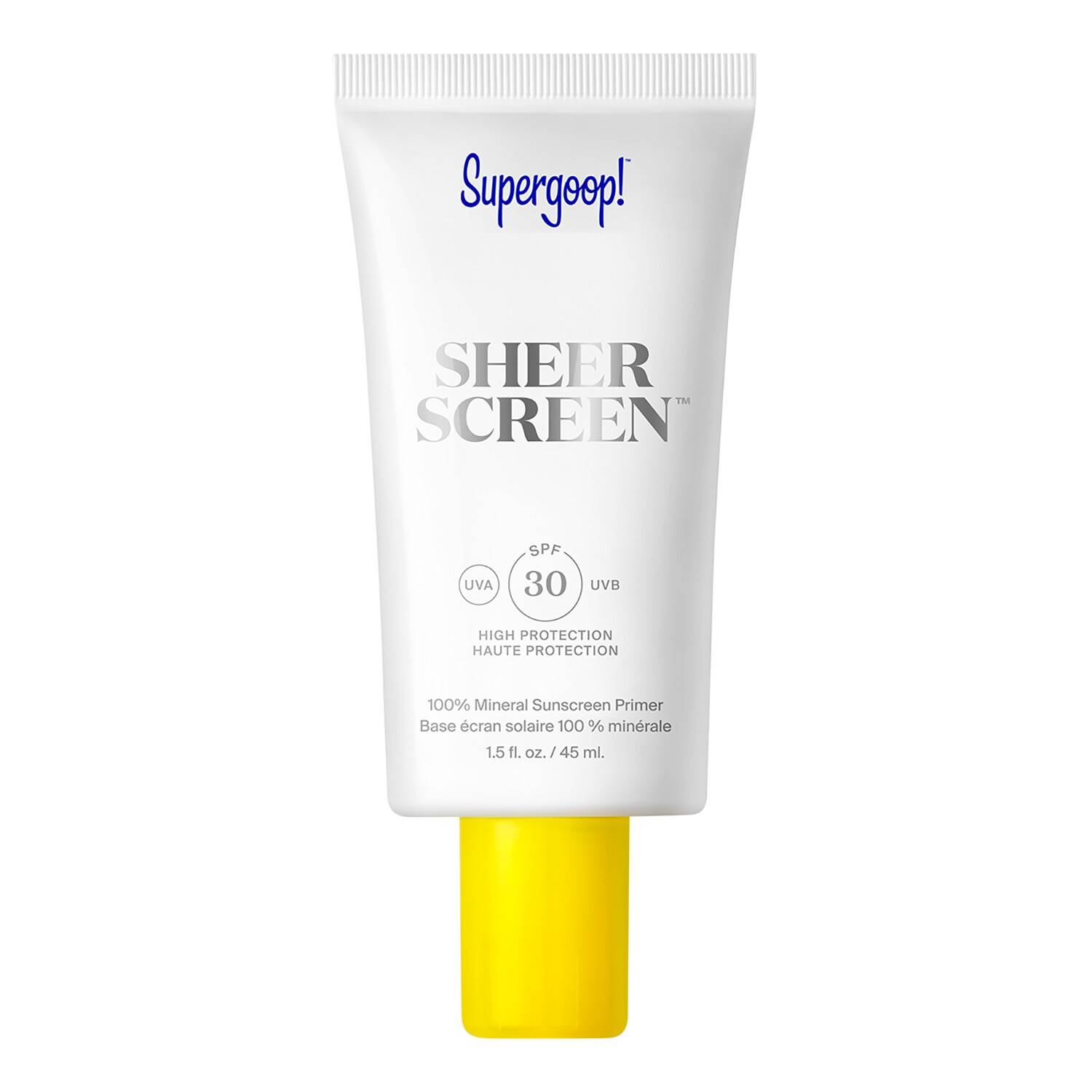 SUPERGOOP! Sheerscreen Sunscreen SPF30 PA+++ 45ml | SEPHORA UK