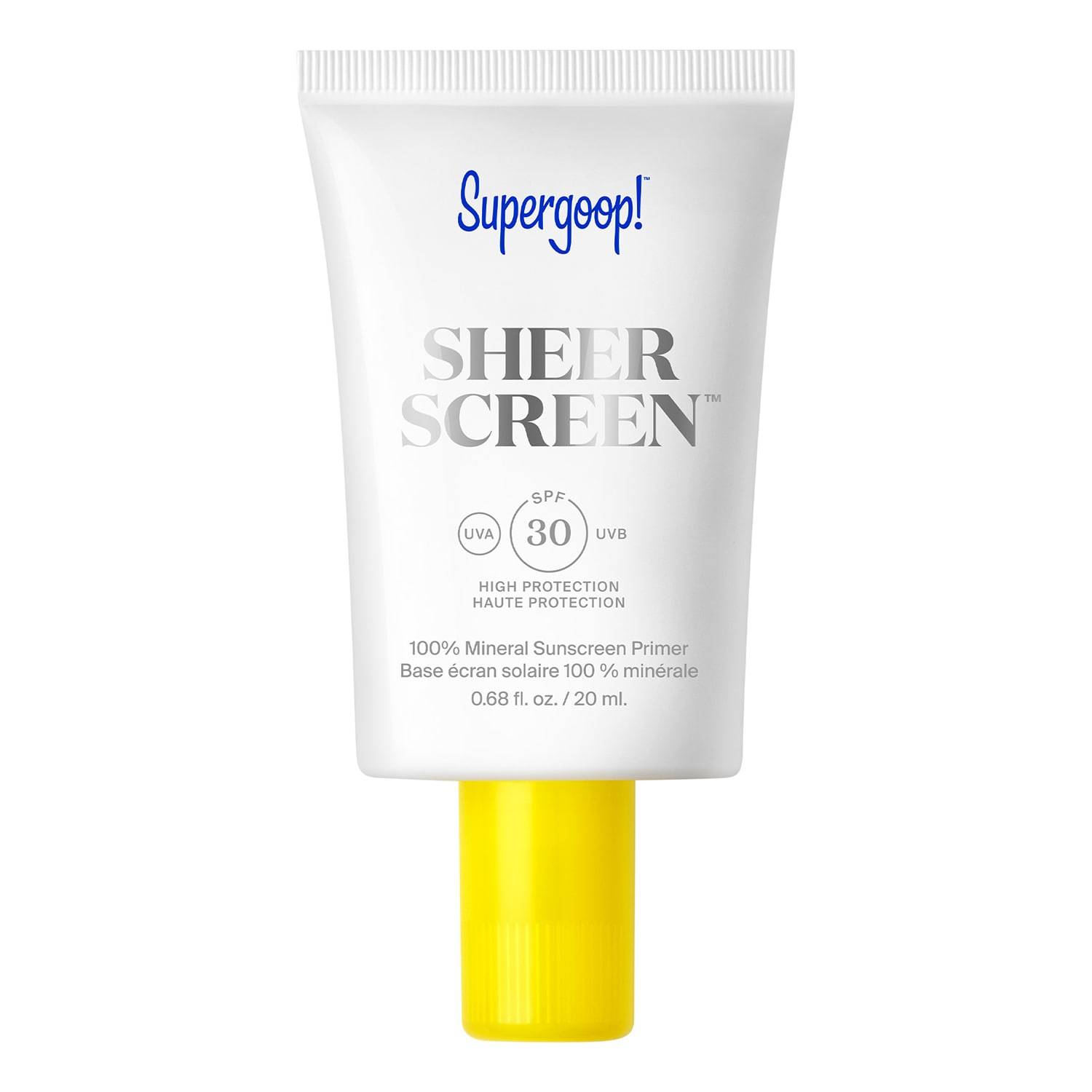 SUPERGOOP! Sheerscreen Sunscreen SPF30 PA+++ 20ml | SEPHORA UK