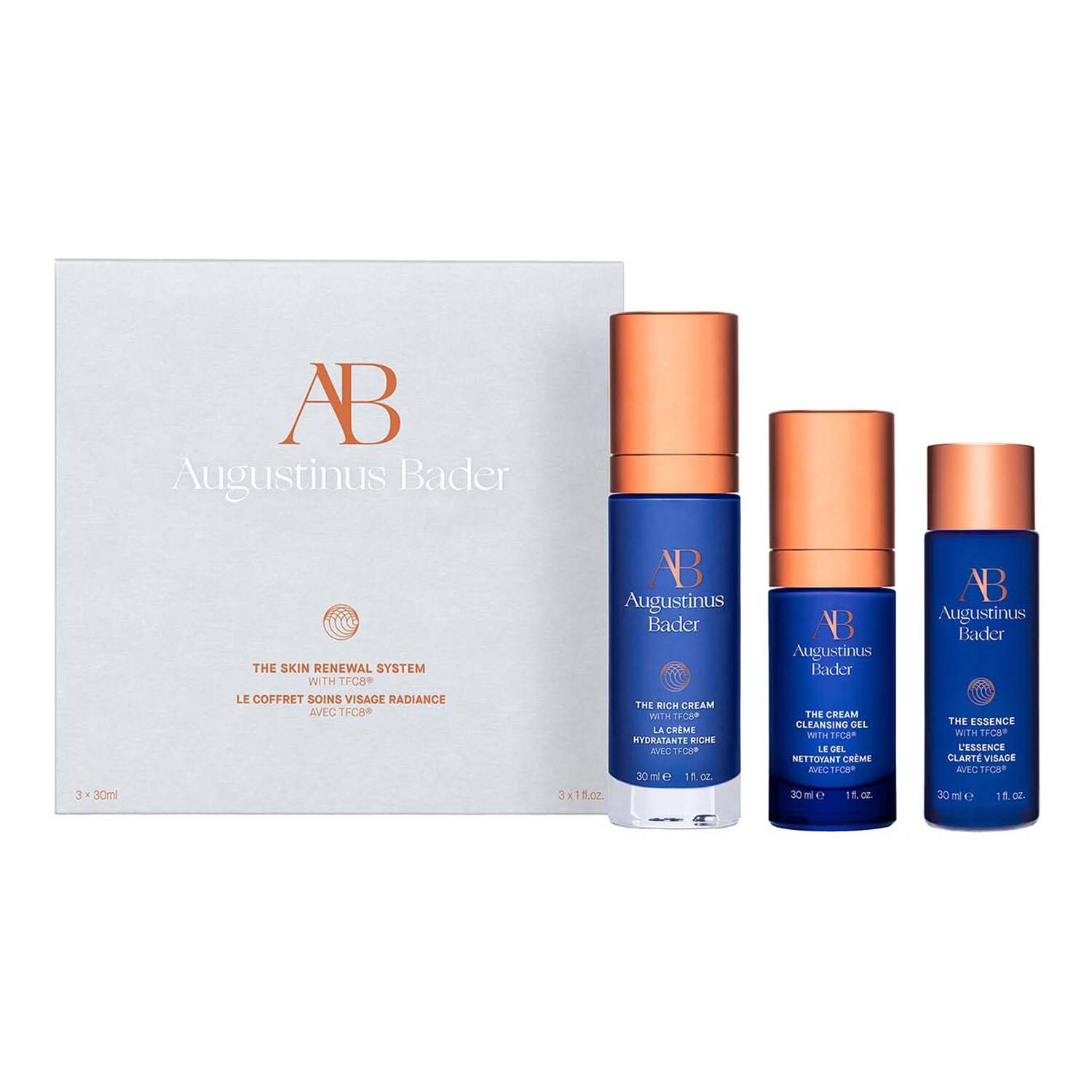 AUGUSTINUS BADER The Skin Renewal System Set | SEPHORA UK
