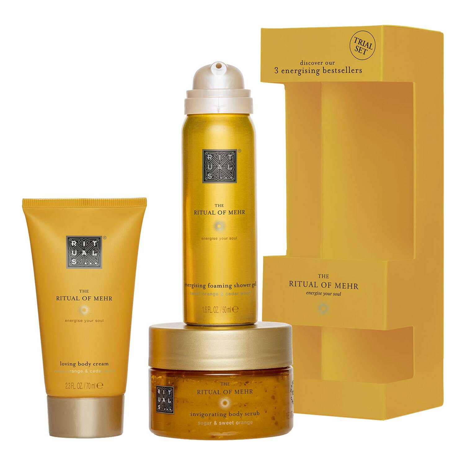 RITUALS The Ritual of Mehr Energise Your Soul Trial Set | SEPHORA UK