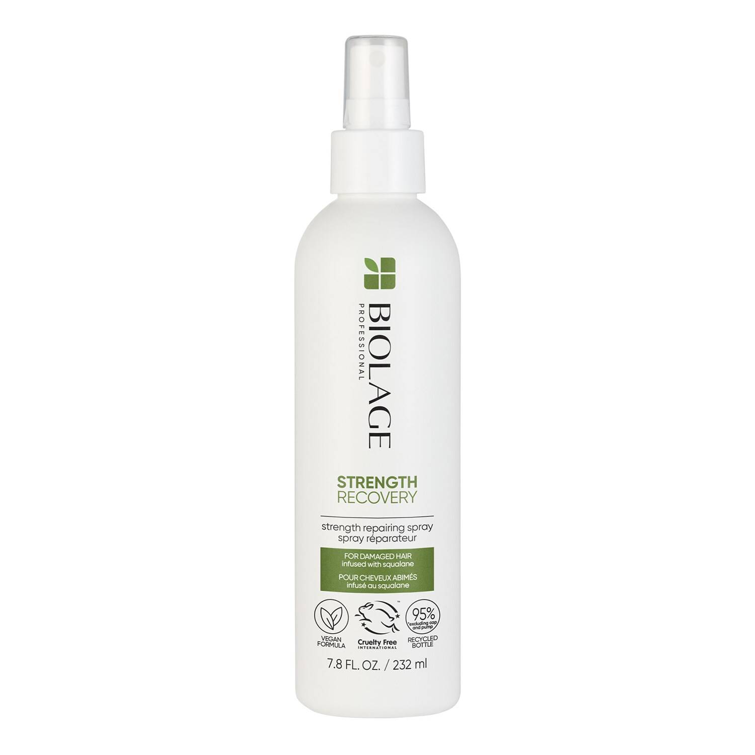 BIOLAGE Professional Strength Recovery Vegan Leave-In Spray for Damaged ...
