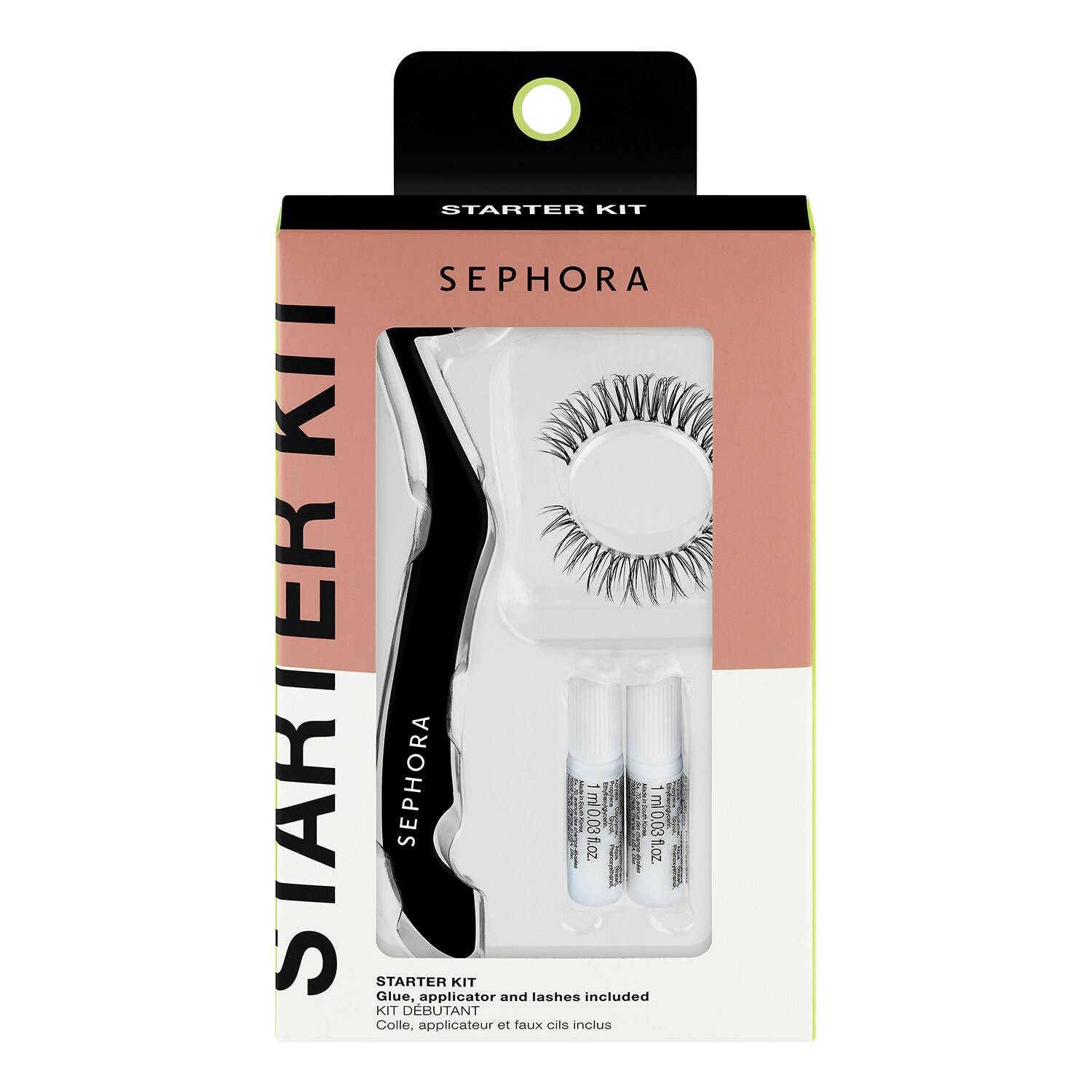 SEPHORA COLLECTION Natural Effect False Lashes Starter Kit | SEPHORA UK