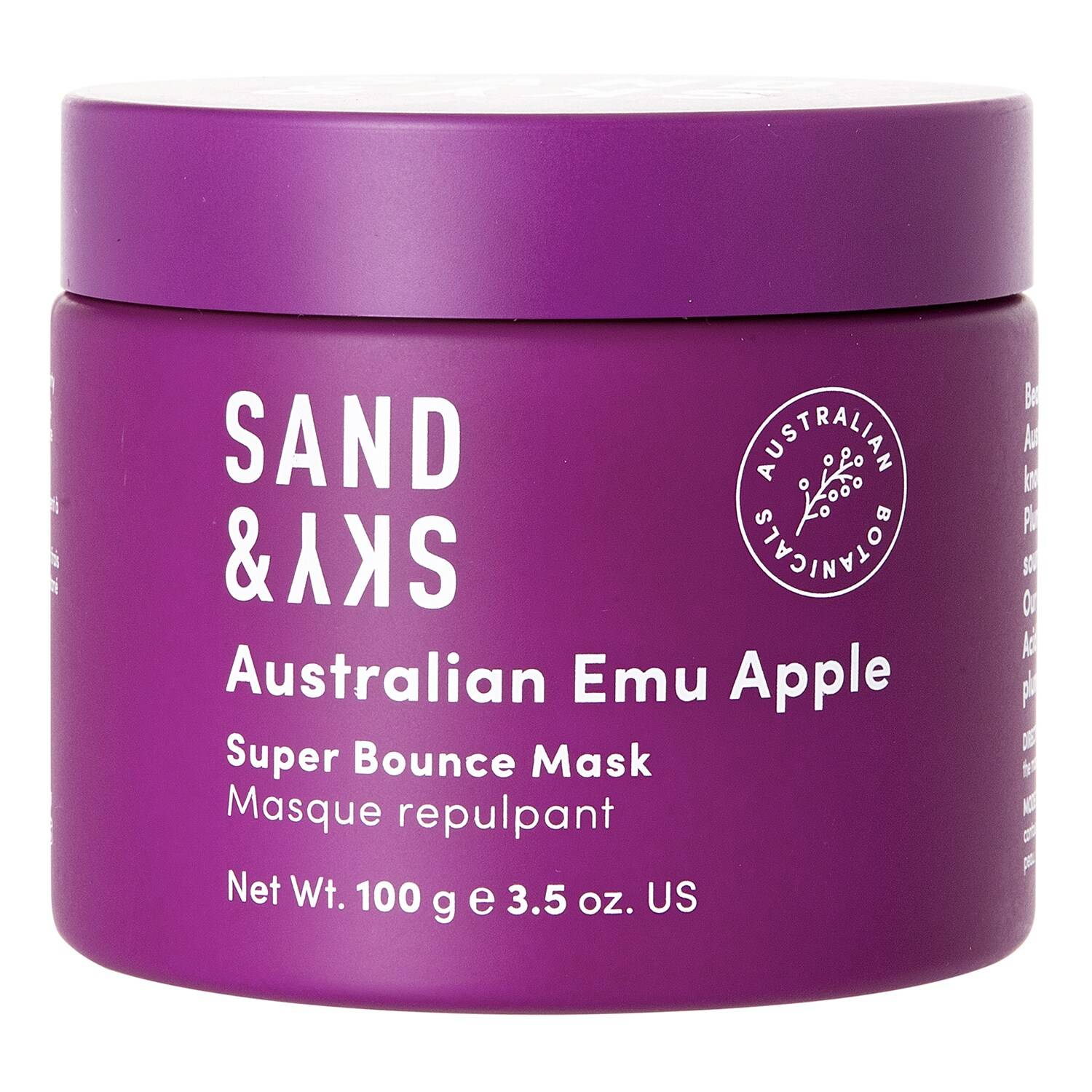 SAND & SKY Australian Emu Apple - Plumping Mask 100g | SEPHORA UK