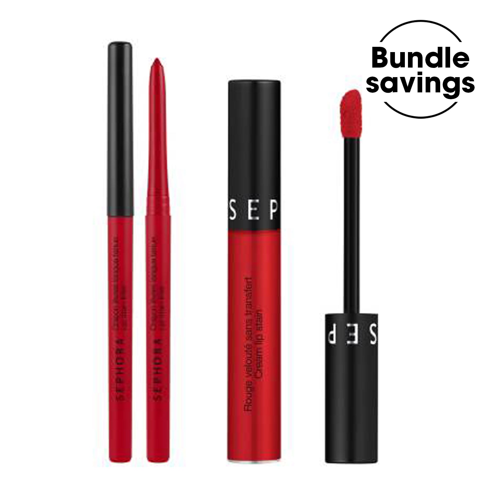 Sephora Collection Cream Lip Stain Duo | SEPHORA UK