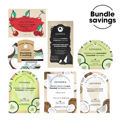 Sephora Collection All Over Masks Set | FEELUNIQUE