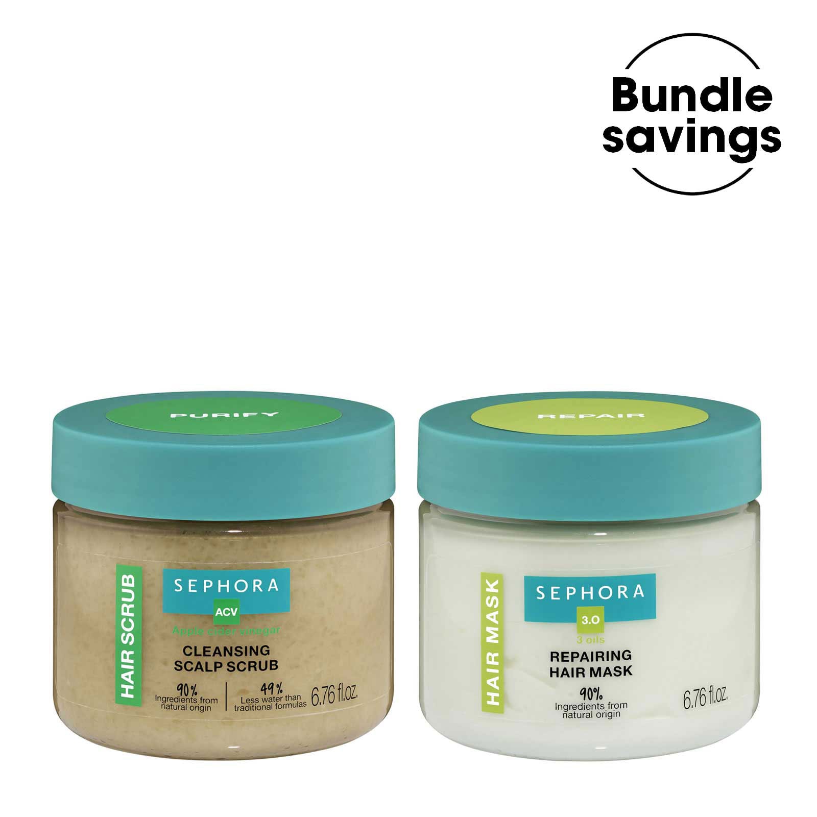 Sephora Collection Cleanse & Repair Hair Duo | SEPHORA UK