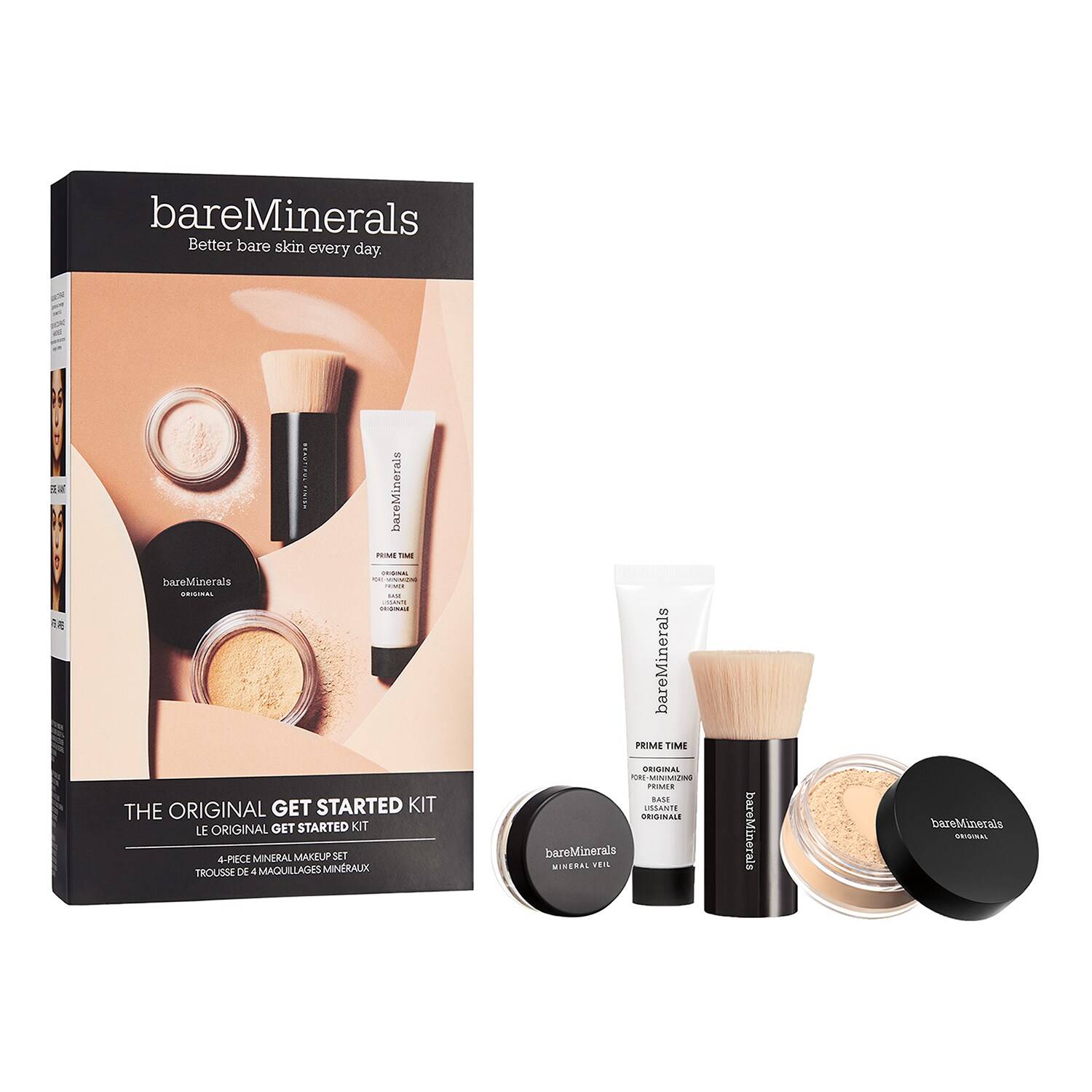 bareMinerals The Original Get Started Kit 4-Piece Mineral Makeup Set | SEPHORA UK
