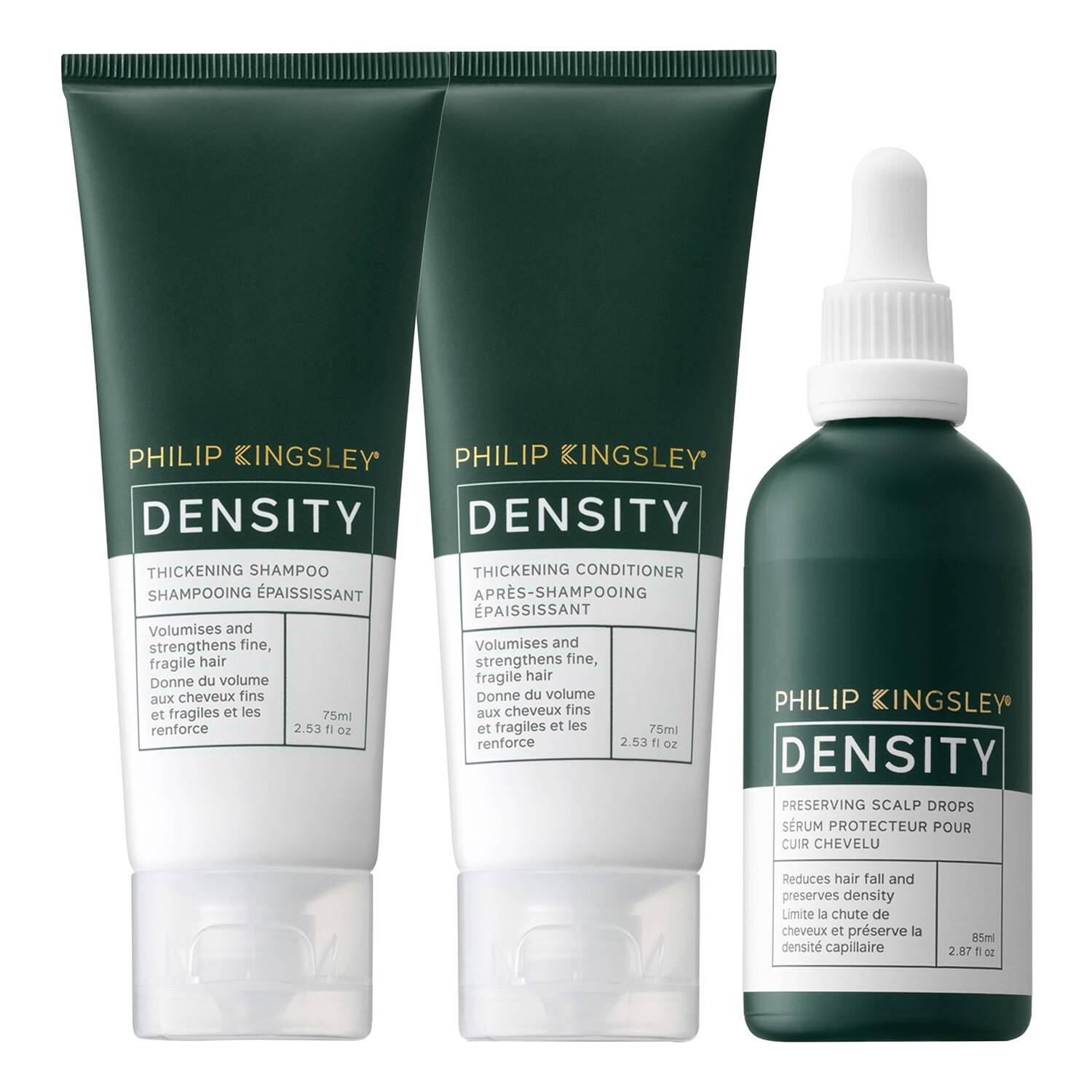 PHILIP KINGSLEY Density Discovery Collection | SEPHORA UK