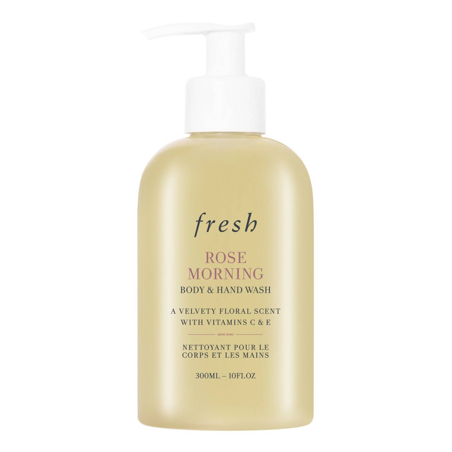 FRESH Rose Morning Body & Hand Wash 300ml | SEPHORA UK