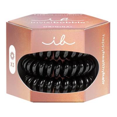 INVISIBOBBLE Original Premium True Black Hair Scrunchies Set | SEPHORA UK