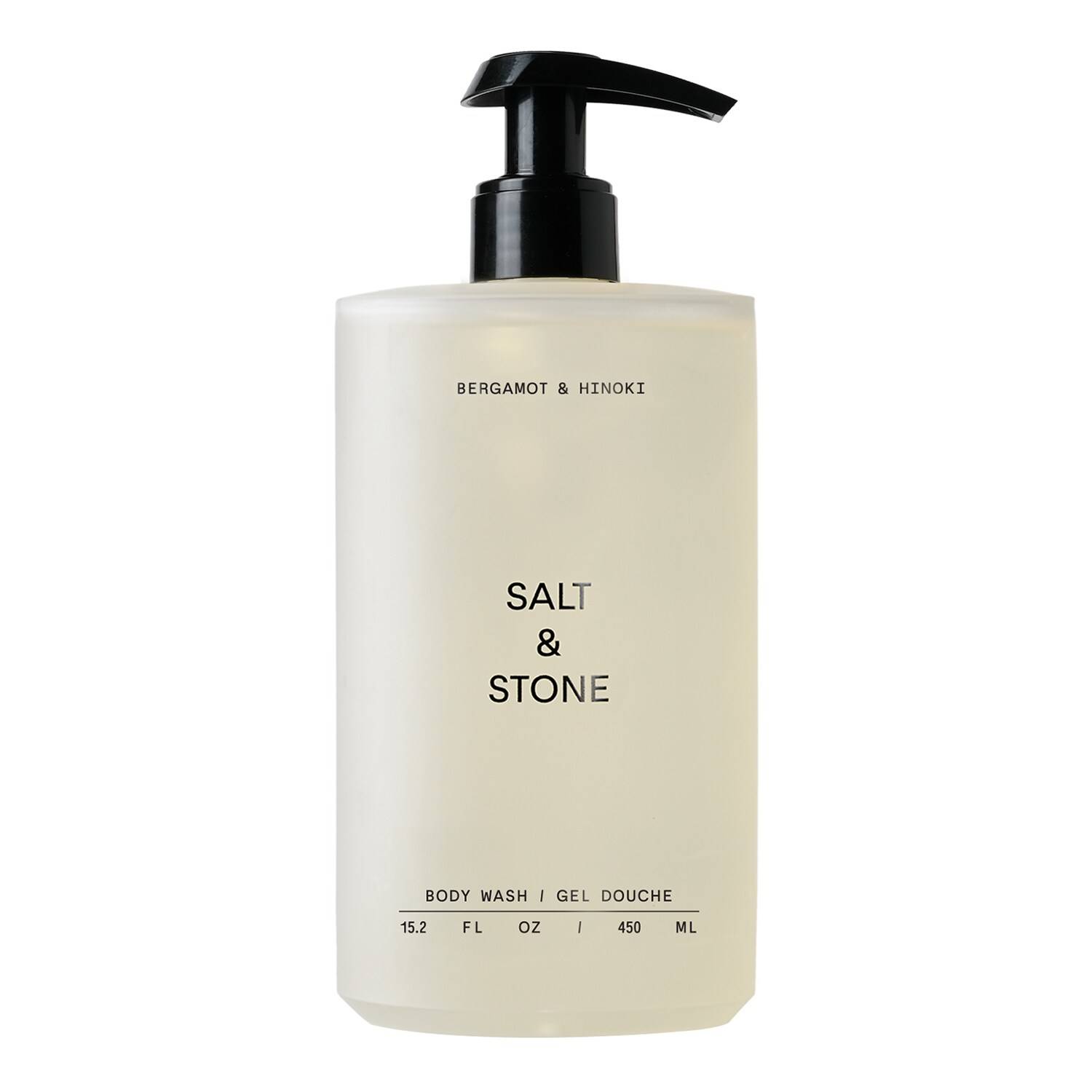 SALT AND STONE Bergamot & Hinoki Body Wash 450ml | SEPHORA UK