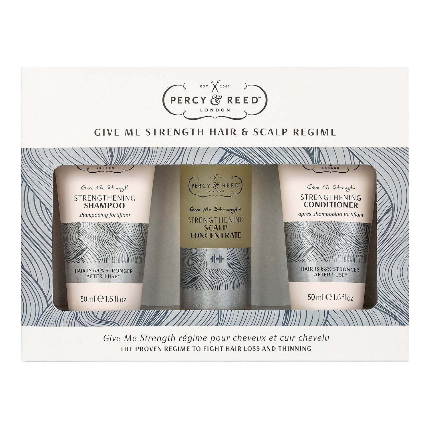 PERCY & REED Percy & Reed Give Me Strength Hair & Scalp Regime Set ...