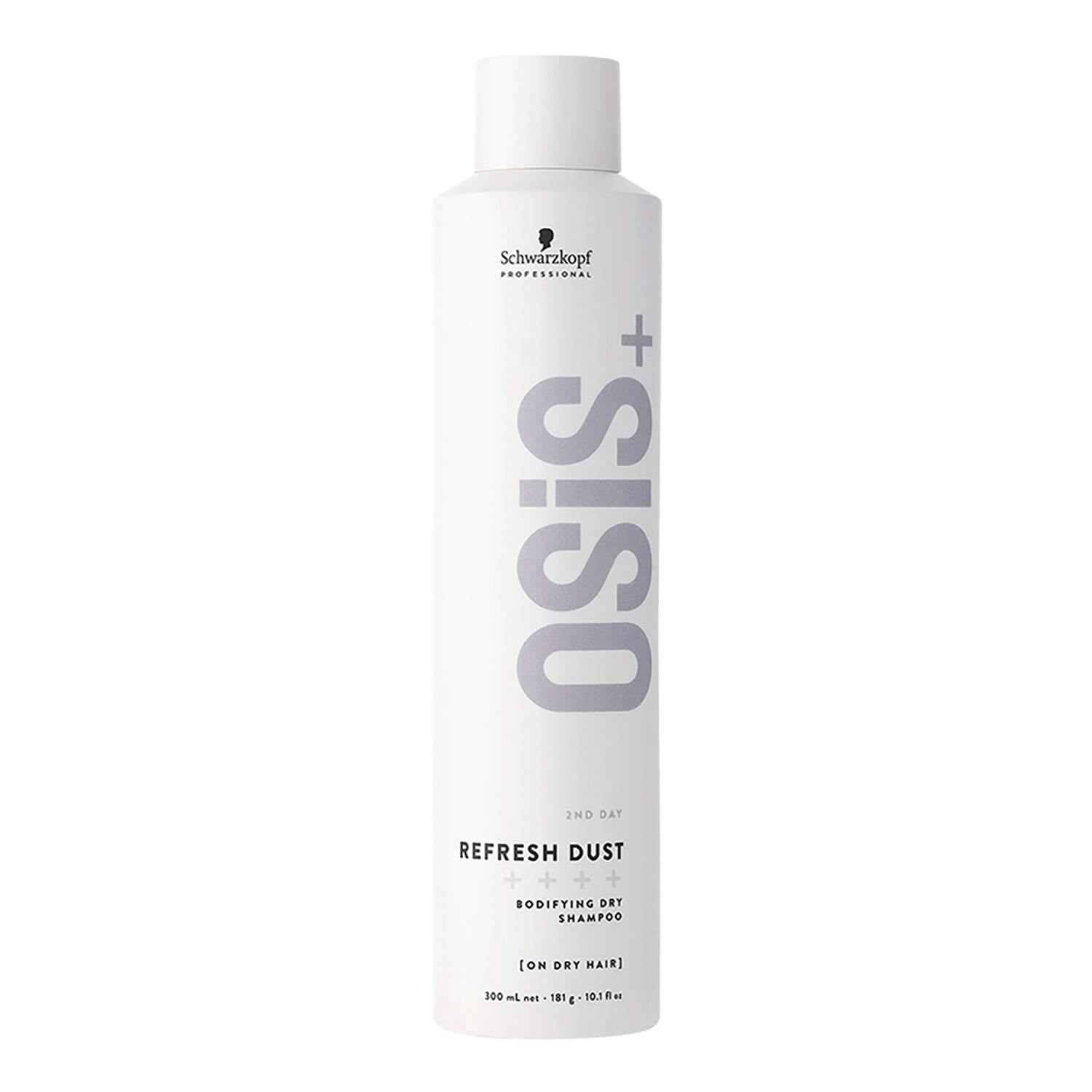 SCHWARZKOPF Professional OSiS+ Refresh Dust Dry Shampoo 300ml | SEPHORA UK