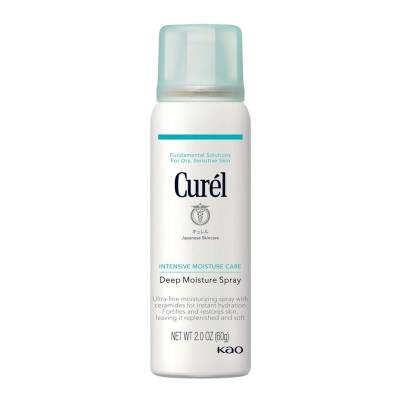 CUREL Deep Moisture Spray for Dry, Sensitive Skin 60g | FEELUNIQUE