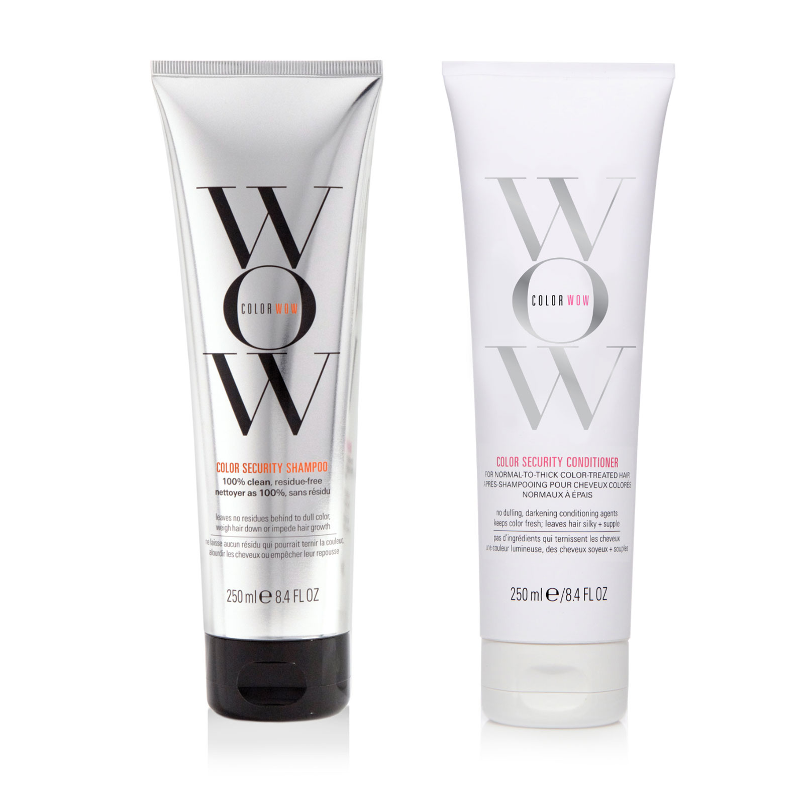 Color Wow Color Security Shampoo and Conditioner for Normal to Thick ...