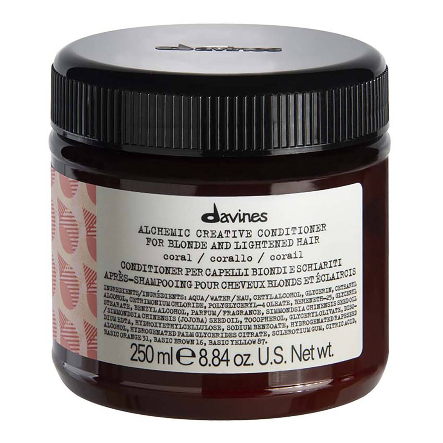 DAVINES Alchemic Conditioner Coral 250ml | SEPHORA UK