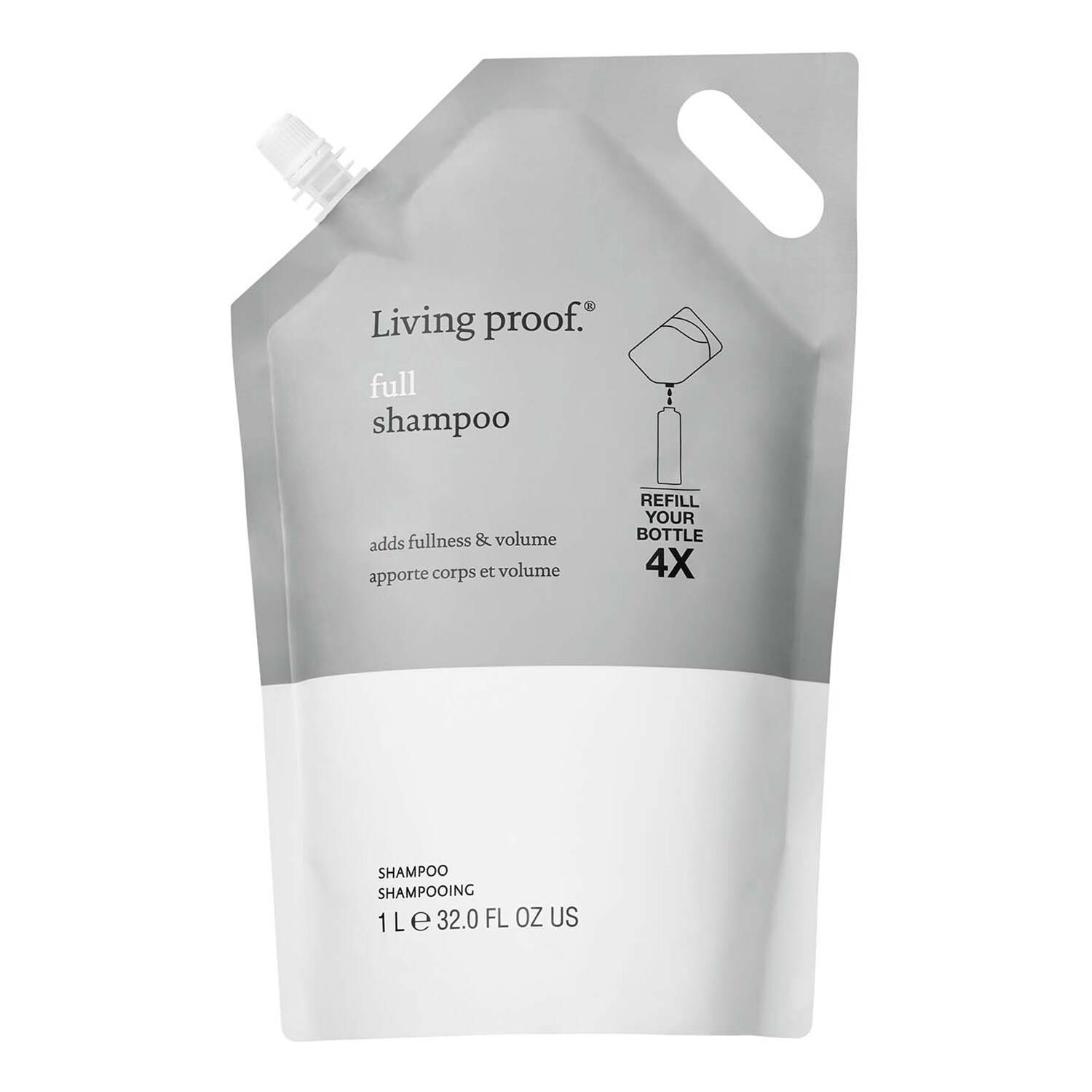 LIVING PROOF Full Shampoo Refill Pouch 1000ml | SEPHORA UK