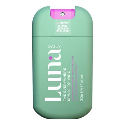 LUNA DAILY The Fragrance Free Everywhere Spray-To-Wipe Mini 30ml | SEPHORA UK