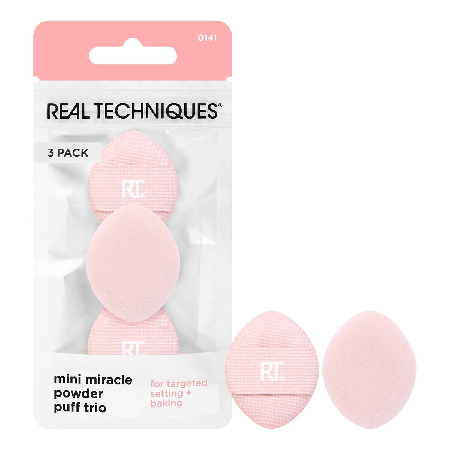 REAL TECHNIQUES Mini Miracle Powder Puff | SEPHORA UK