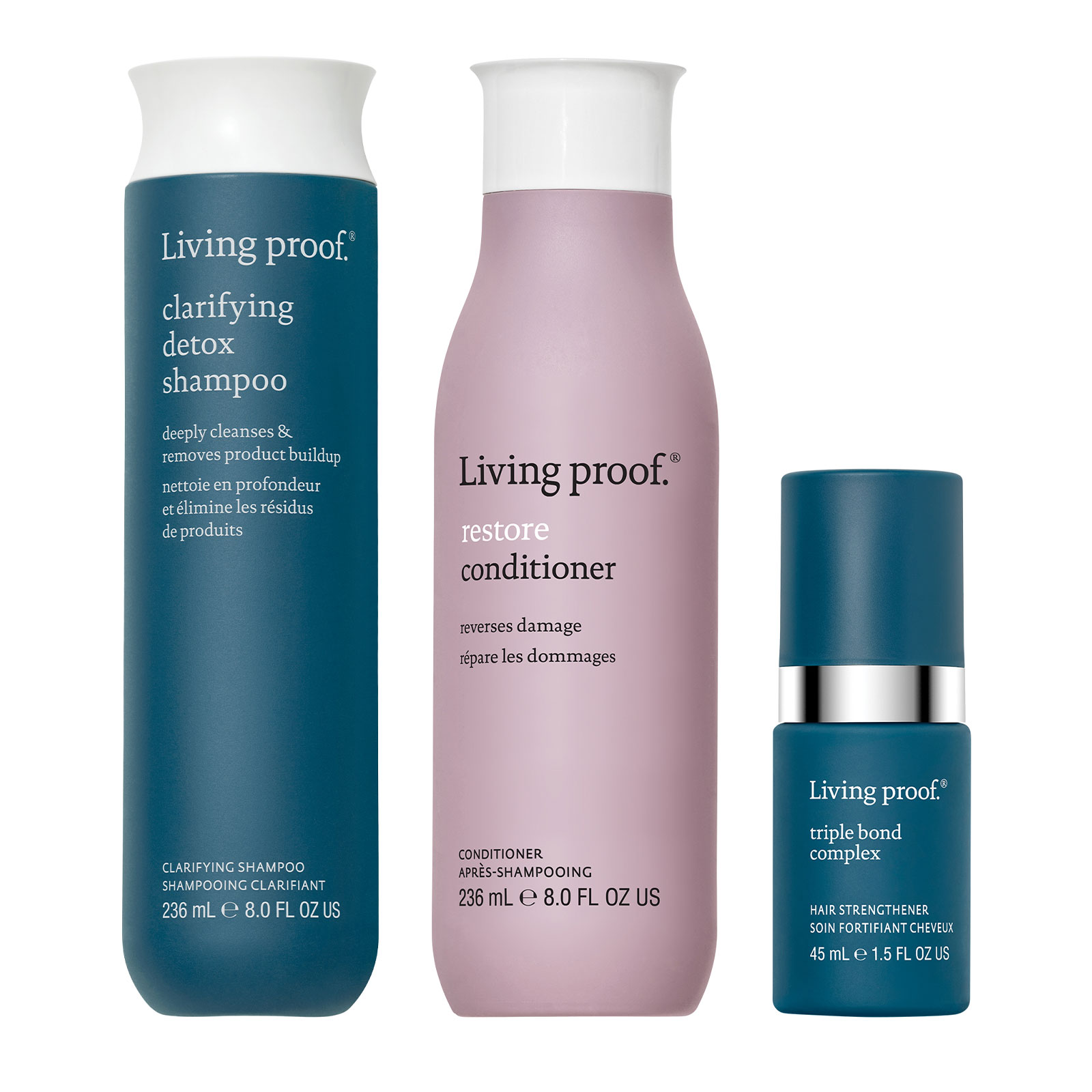 Living Proof Strong Hair Routine | SEPHORA UK