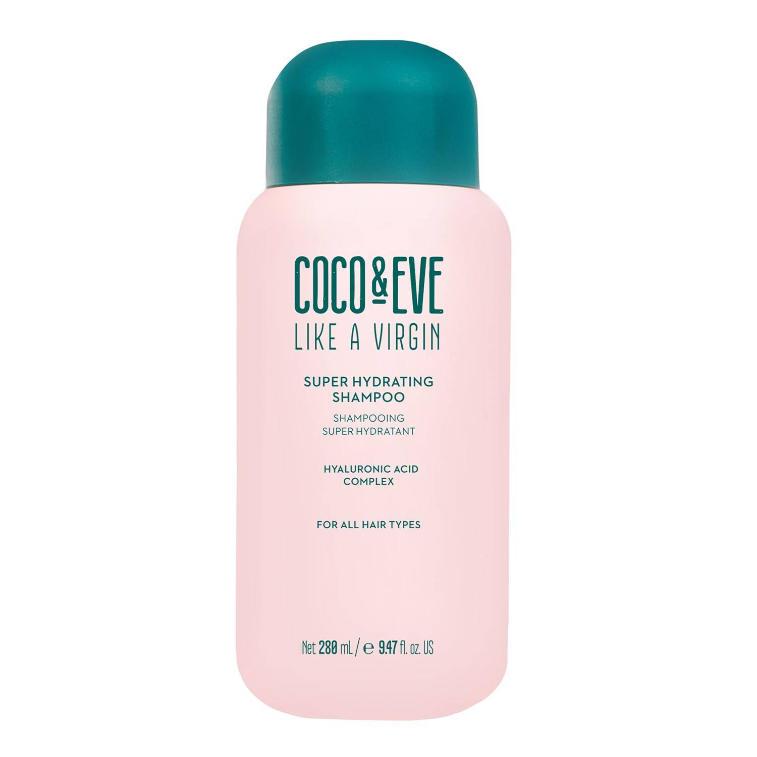 COCO & EVE Like A Virgin - Super Hydrating Shampoo 280ml | SEPHORA UK