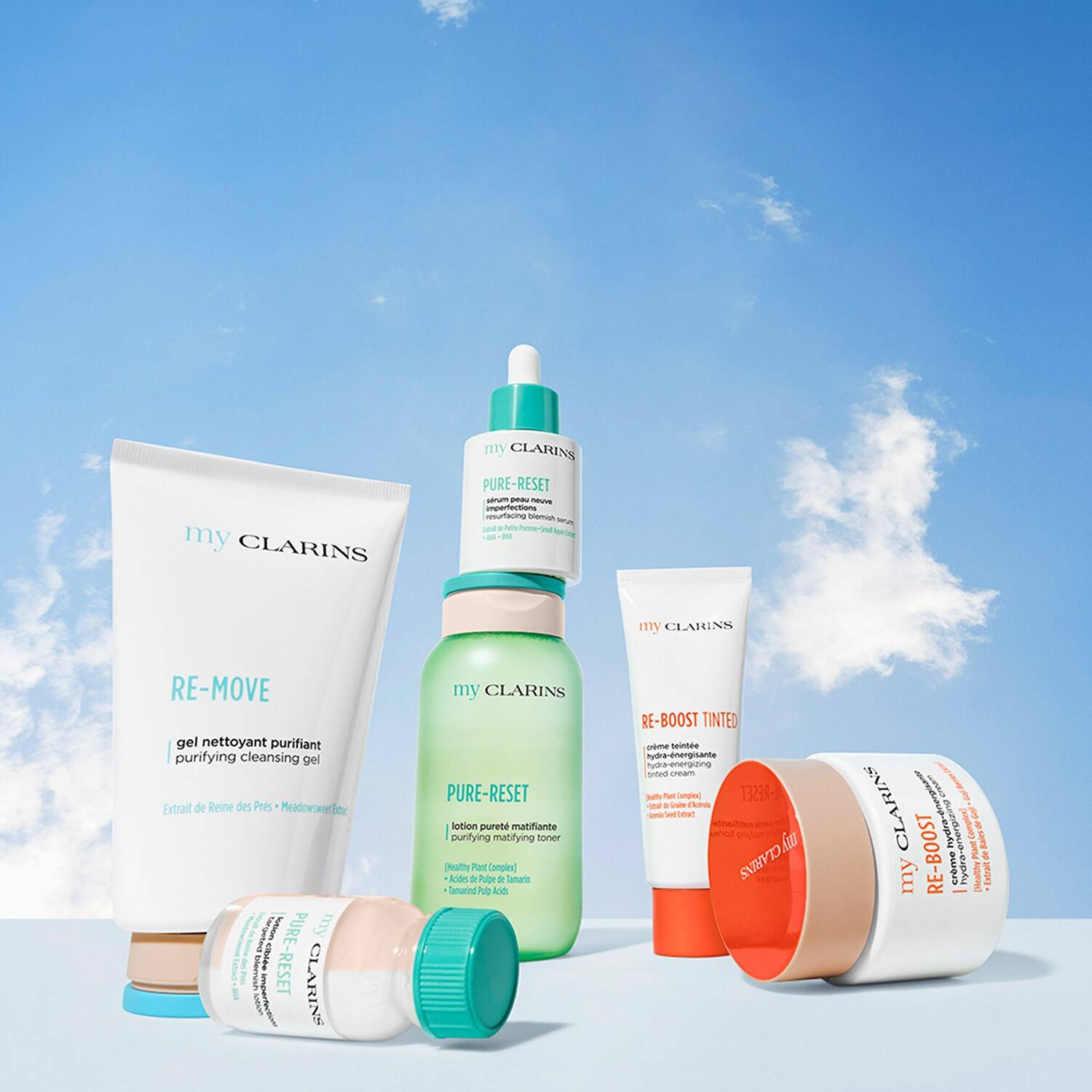 MY CLARINS MY CLARINS PURE-RESET - Purifying Mattifying Lotion ...