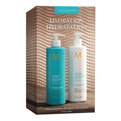 MOROCCANOIL Shampoo & Conditioner Duo - Hydrating hair routine ...