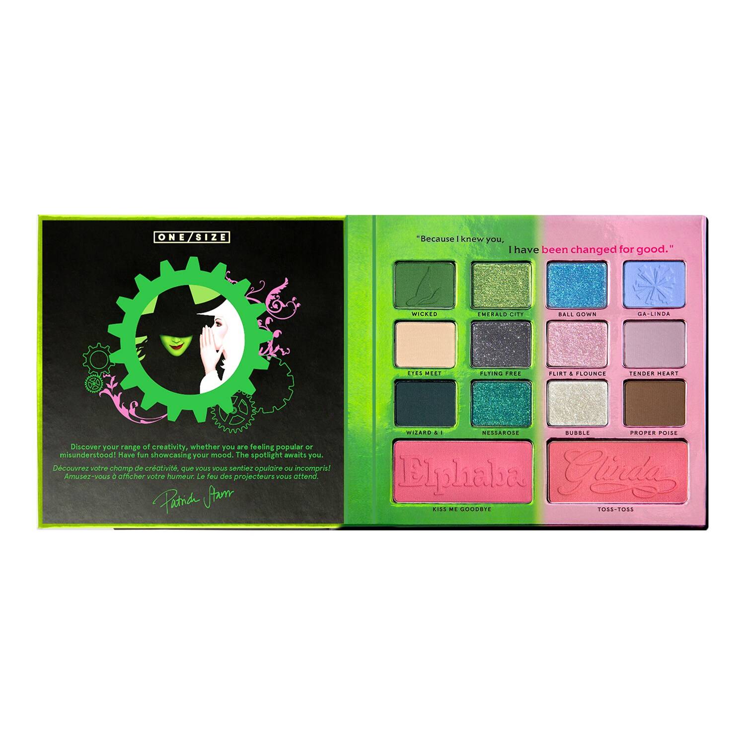 ONESIZE Wicked Unlimited Eye & Face Palette 160g | SEPHORA UK