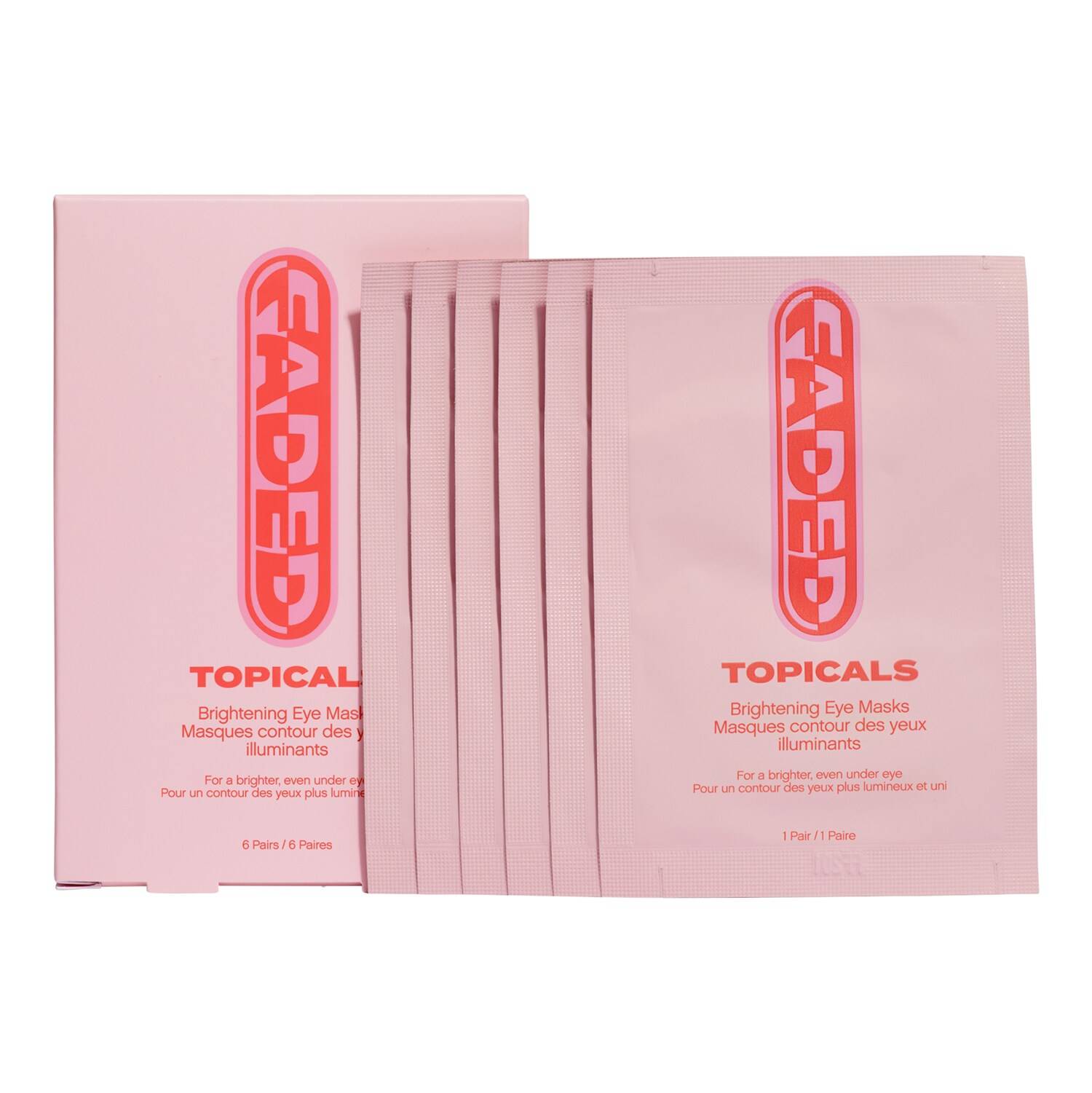 TOPICALS Faded Under Eye Mask 6 Pack | SEPHORA UK