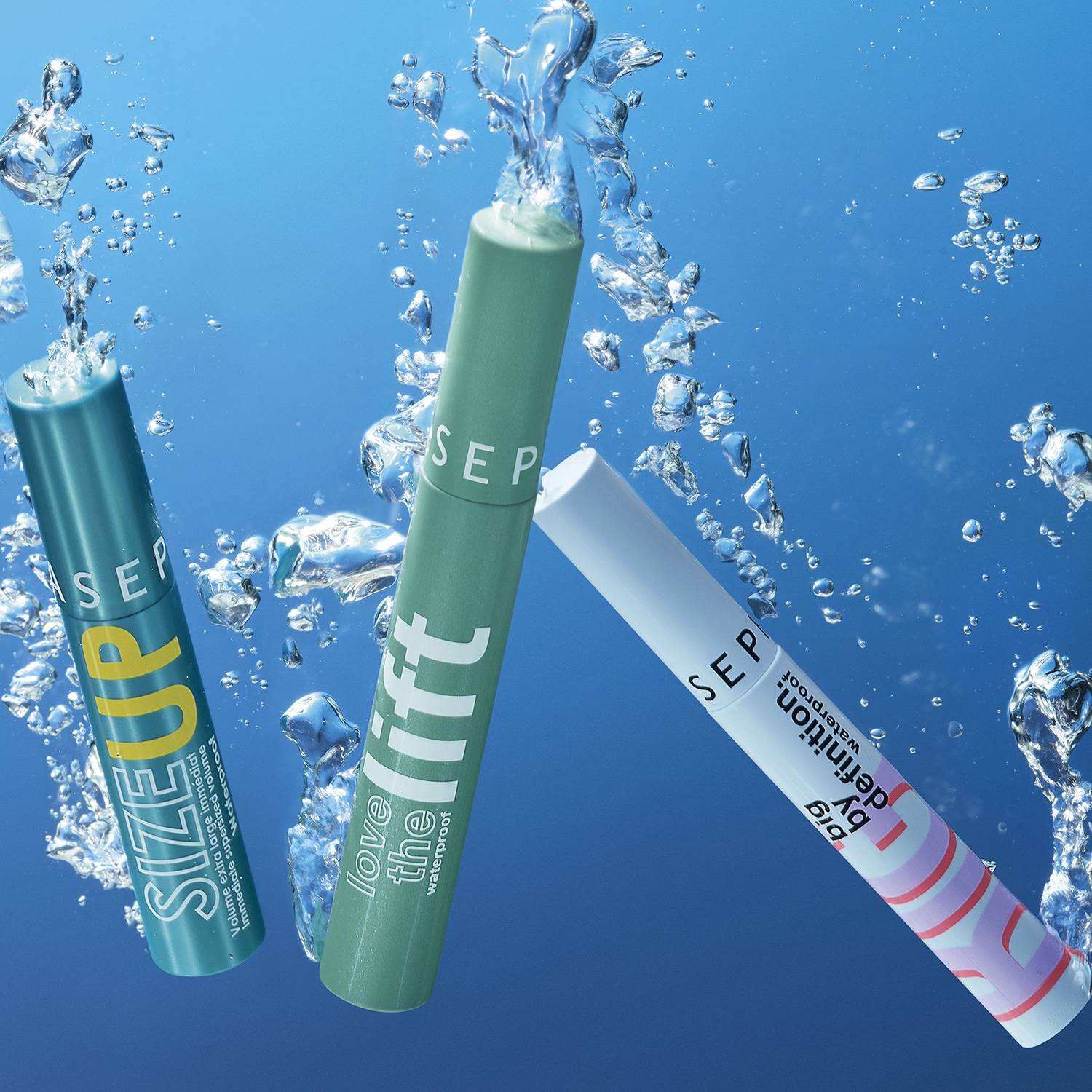 SEPHORA COLLECTION SIZE UP WATERPROOF Mascara 14g | SEPHORA UK