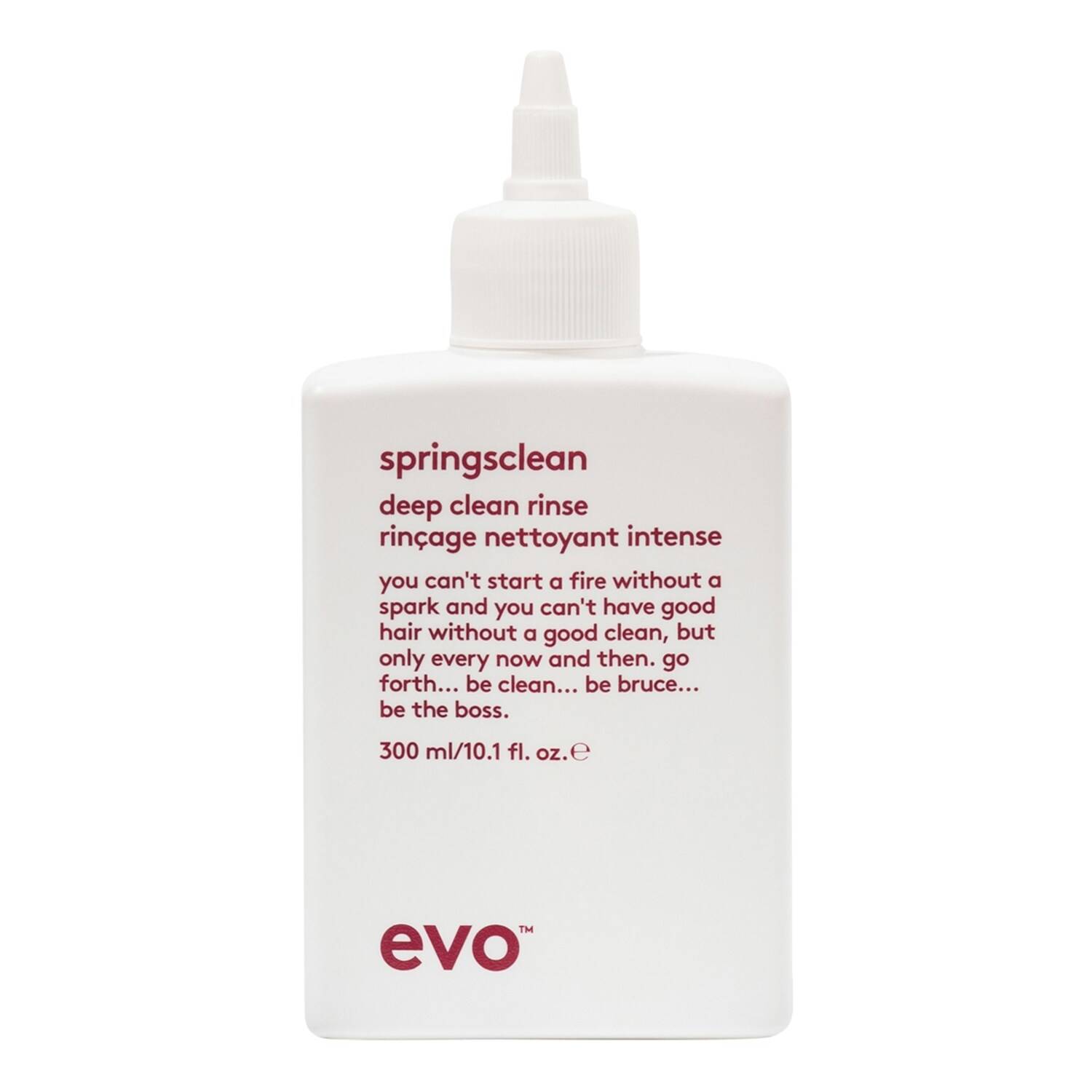 EVO HAIR Springsclean Deep Cleaning Rinse 300ml | SEPHORA UK