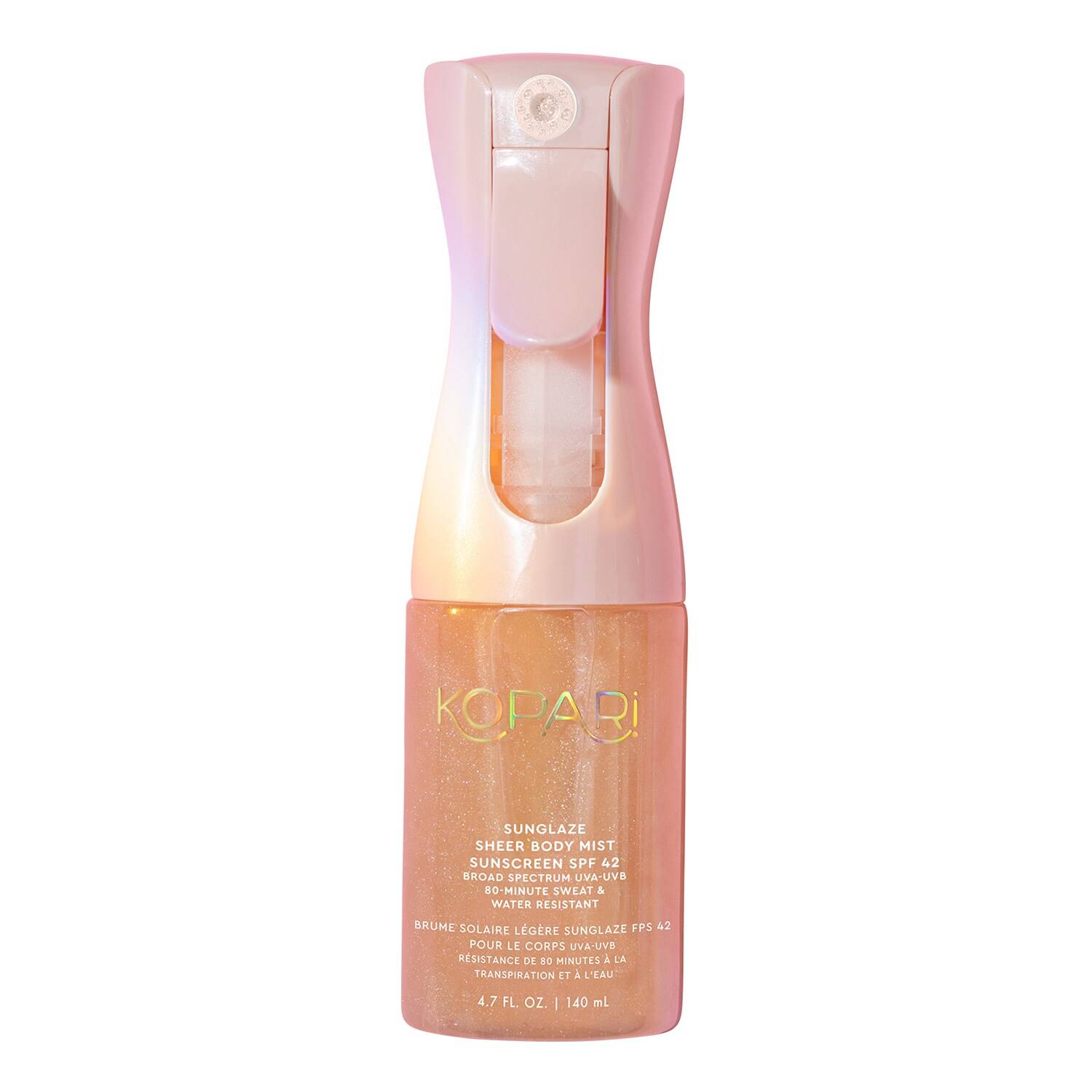 KOPARI Sunglaze Sheer Body Mist Sunscreen SPF30 140ml | SEPHORA UK
